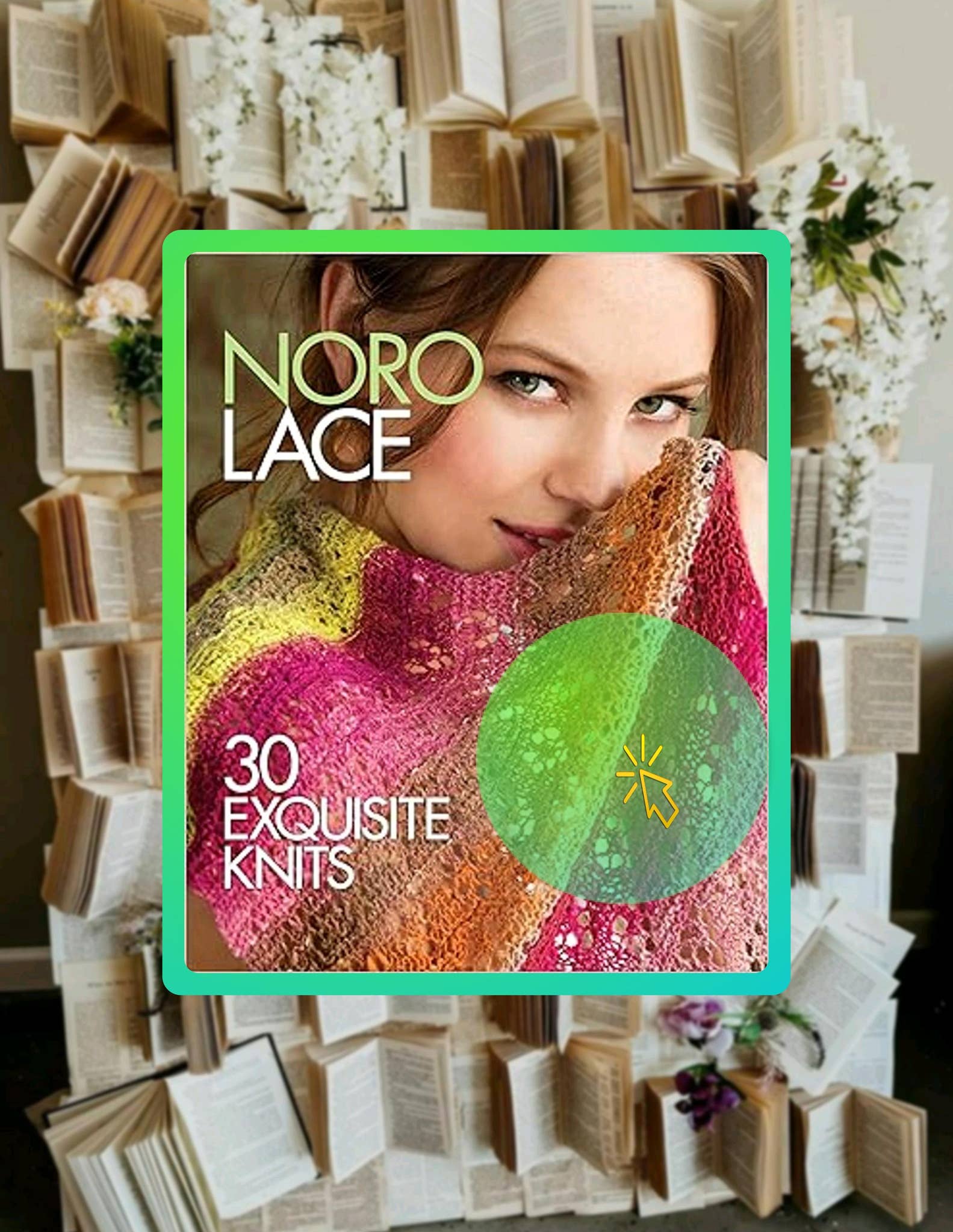 EBOOK Noro Lace: 30 Exquisite Knits (Knit Noro Collection) by Sixth ...