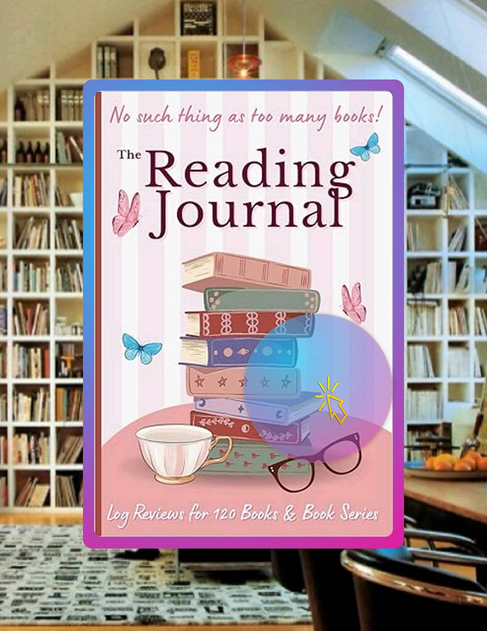 EBOOK The Reading Journal: Mega Diary to Log Reviews for 120 Books ...