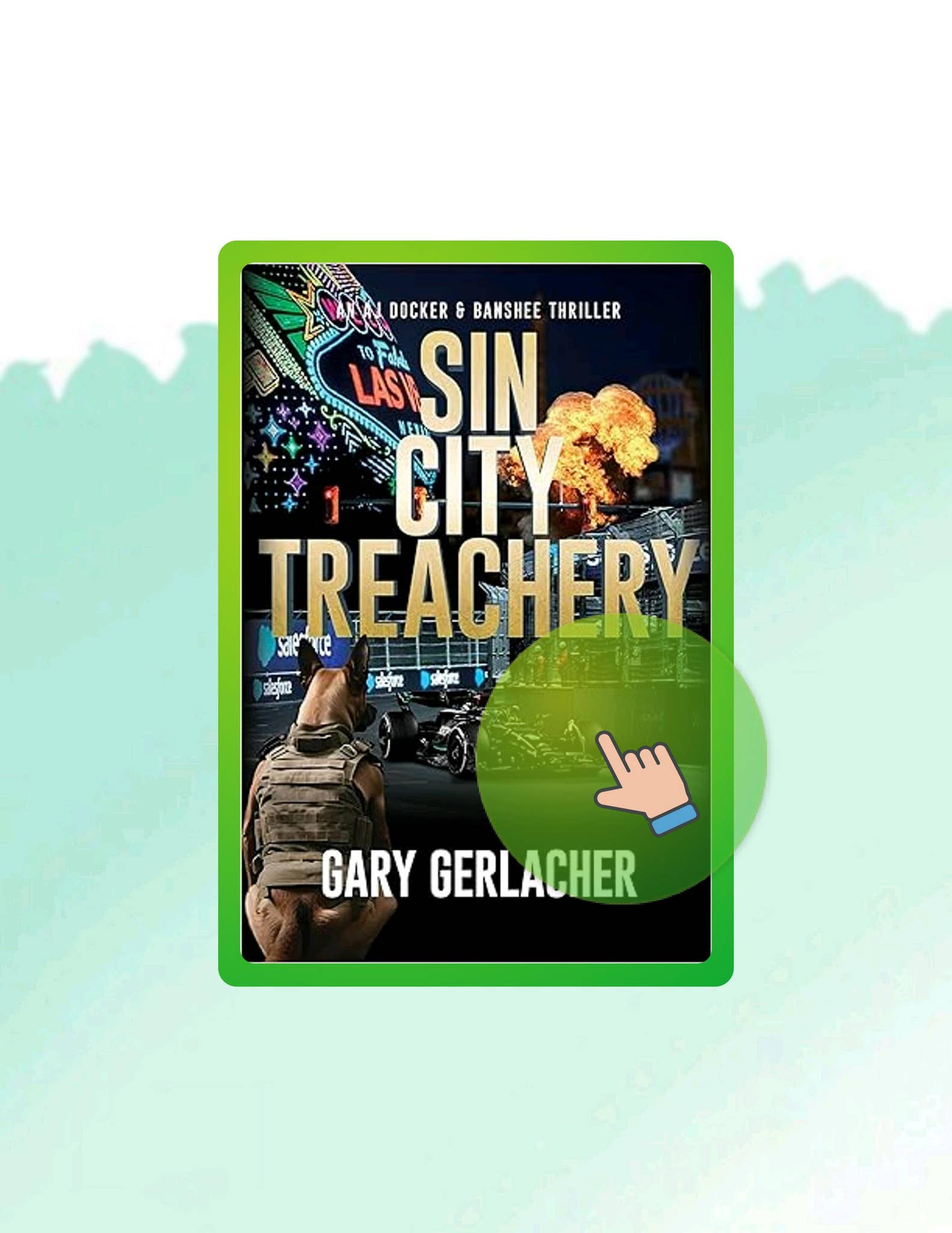 Ebook Version Sin City Treachery: An AJ Docker and Banshee Thriller (An ...