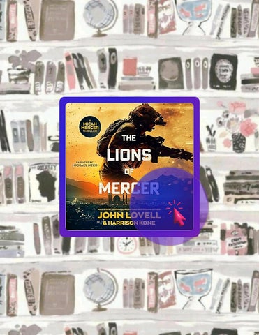 Ebook Version The Lions of Mercer: The Micah Mercer Series, Book 1 by ...