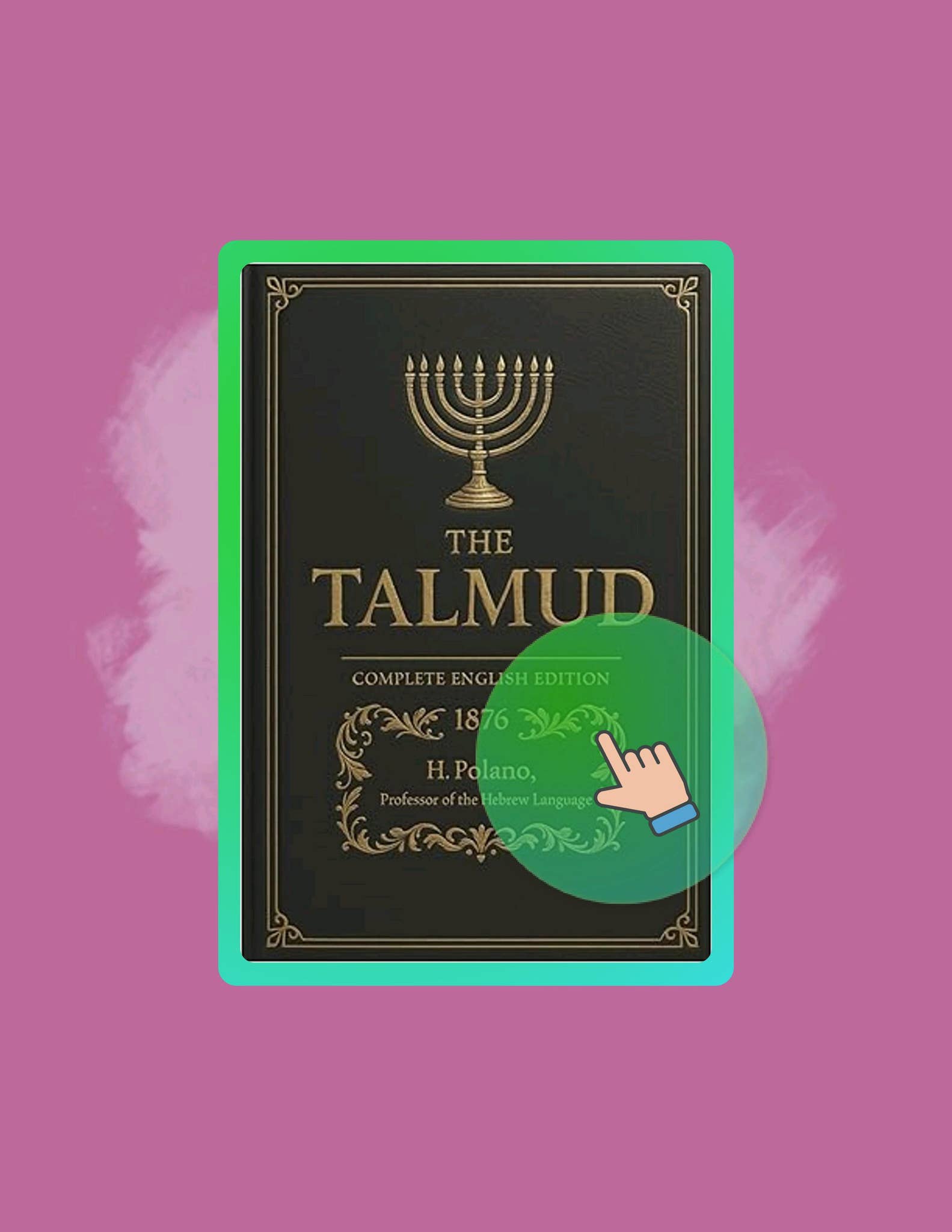 Immediate PDF The Talmud in English Complete: — (Hardcover Illustrated ...