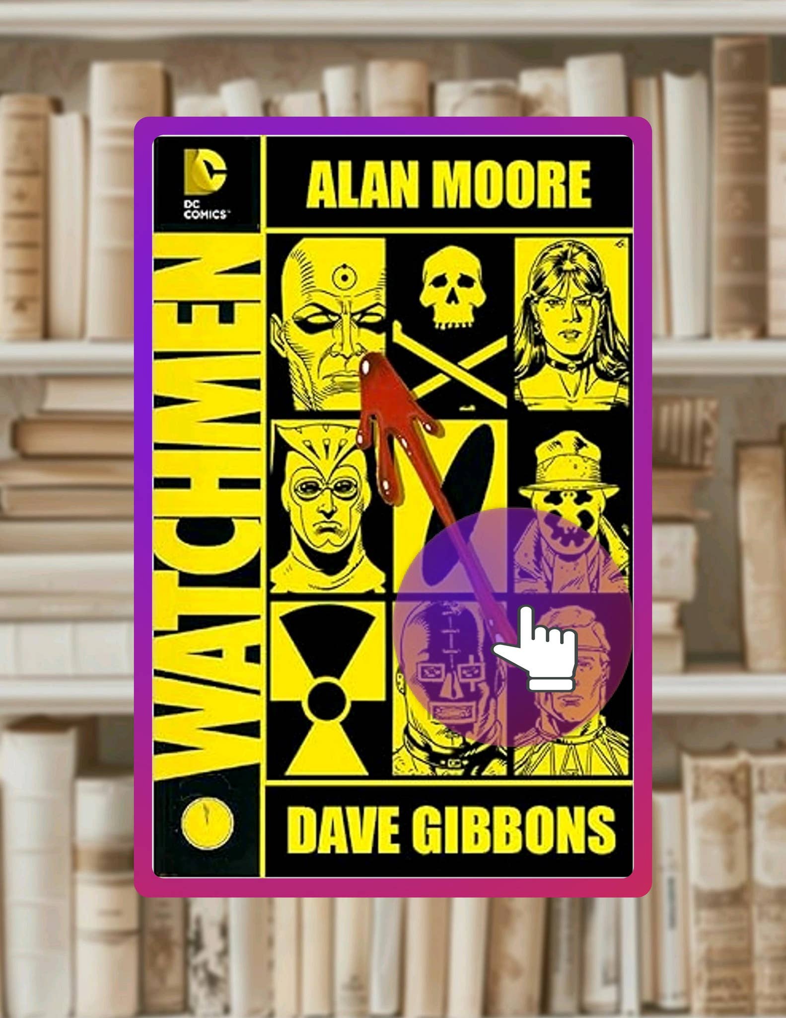 Digital Book Watchmen: The Deluxe Edition by Alan Moore by smithiile ...