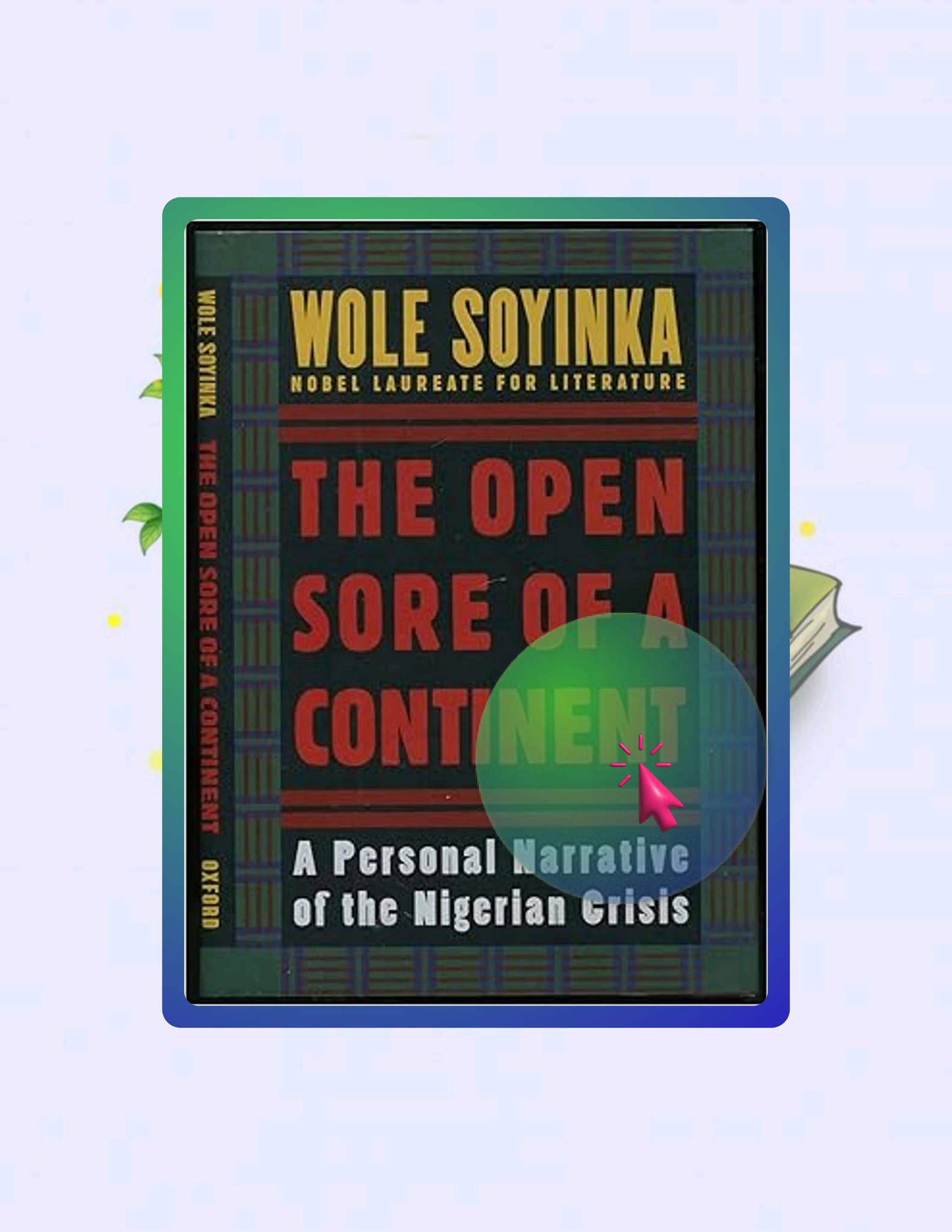 Start Reading The Open Sore of a Continent: A Personal Narrative of the ...
