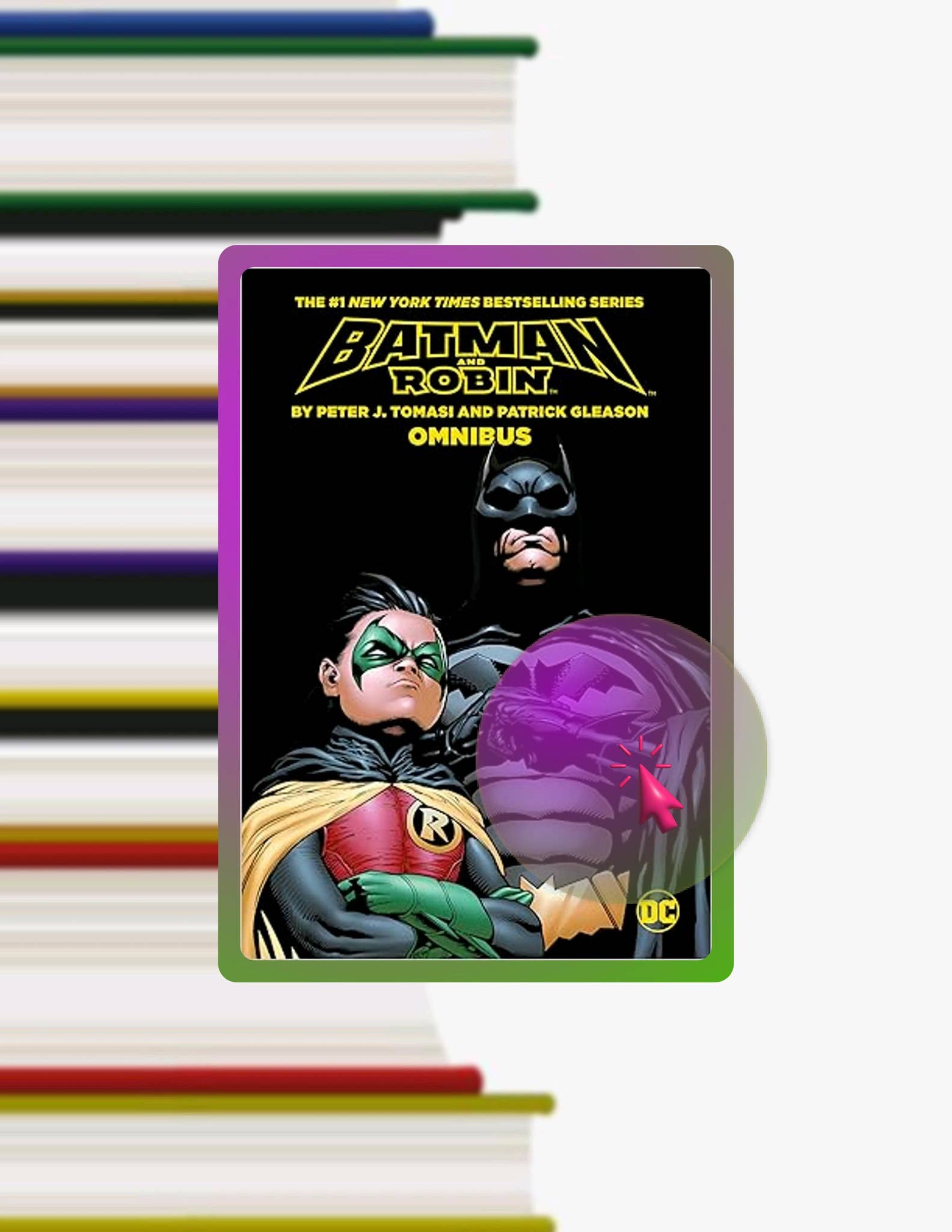 Start Reading Batman & Robin By Tomasi and Gleason Omnibus (2023 ...