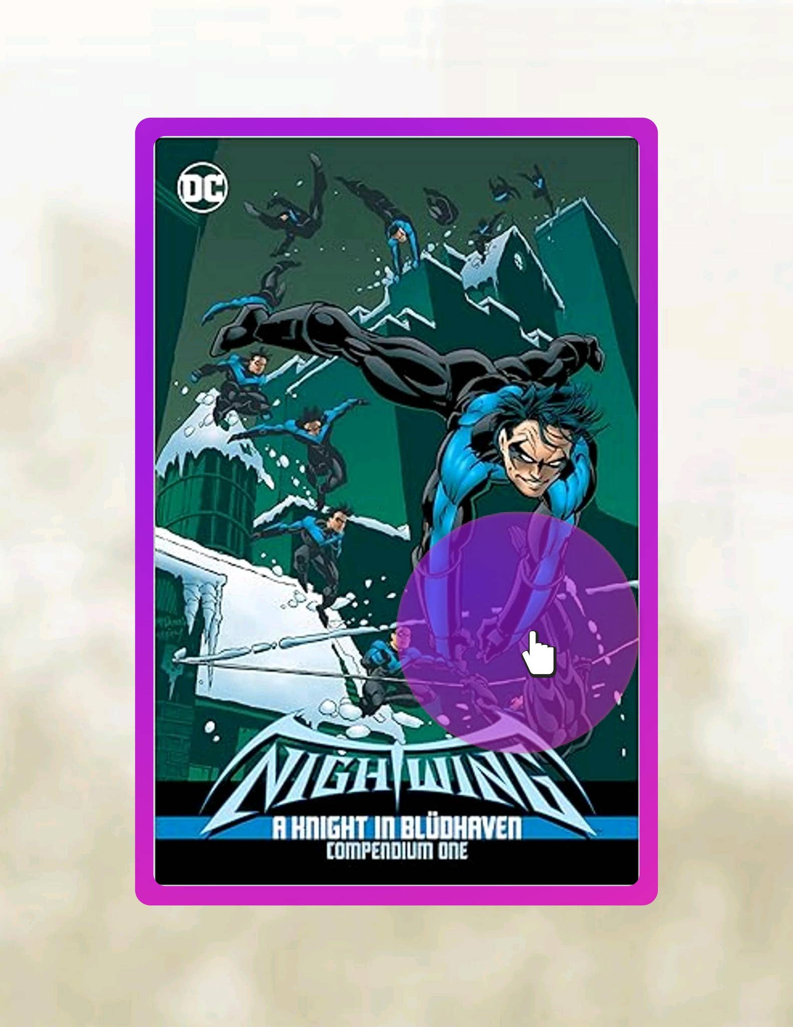 Unlock Full Book Nightwing: A Knight in Bludhaven Compendium Book One ...