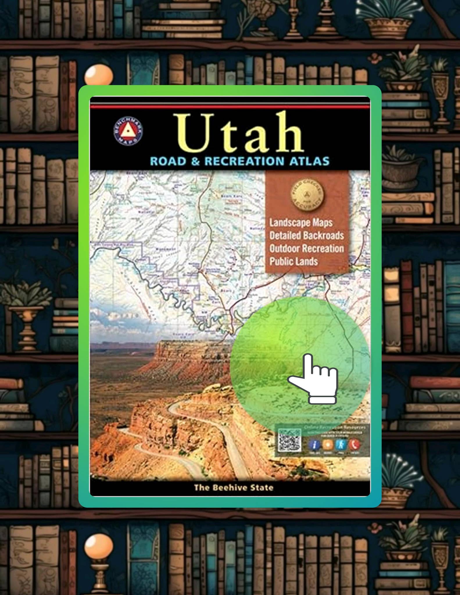 Start Reading Utah Road & Recreation Atlas - 9th Edition, 2022 ...