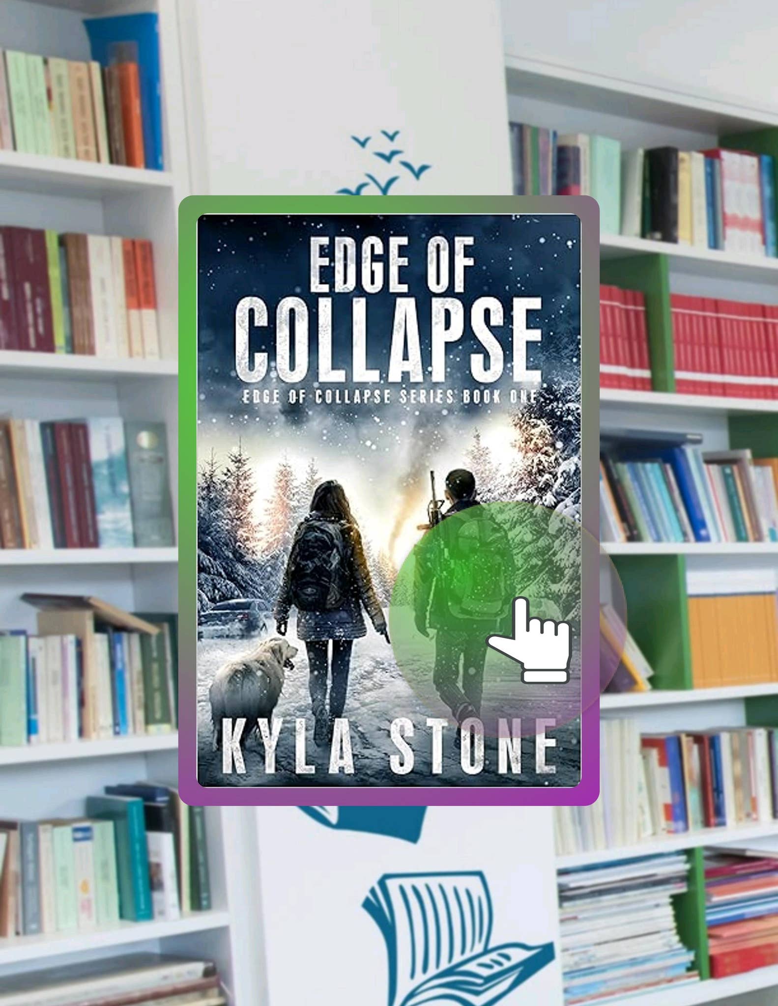 EBOOK Edge of Collapse: An Apocalyptic Survival Thriller by Kyla Stone ...