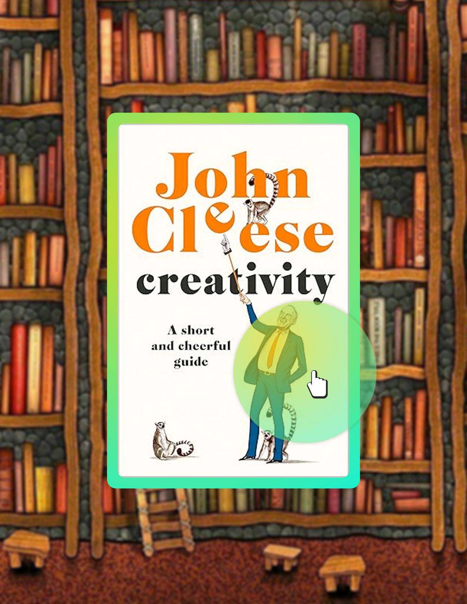 EBOOK Creativity: A Short and Cheerful Guide by John Cleese by ...
