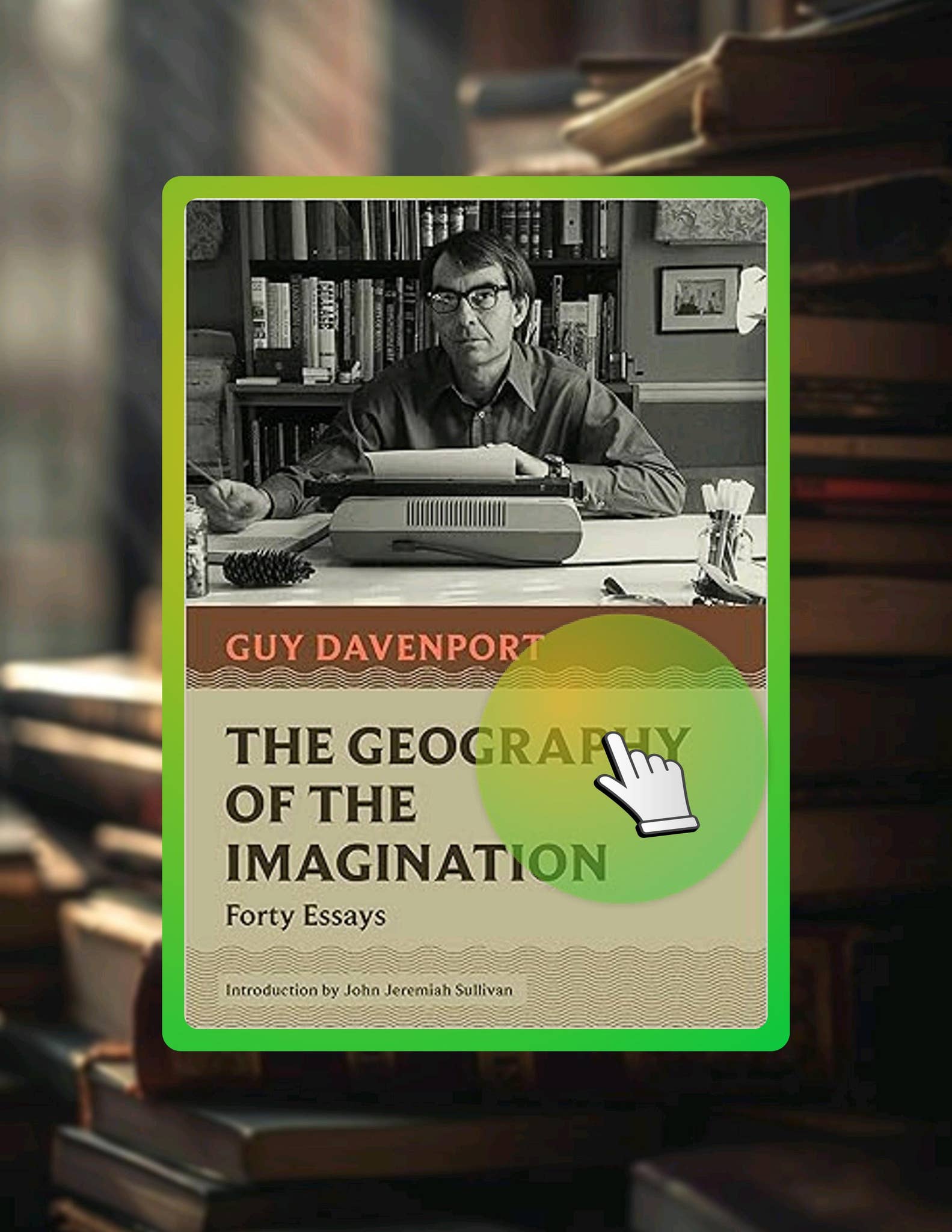 EBOOK The Geography of the Imagination: Forty Essays (Nonpareil Books ...