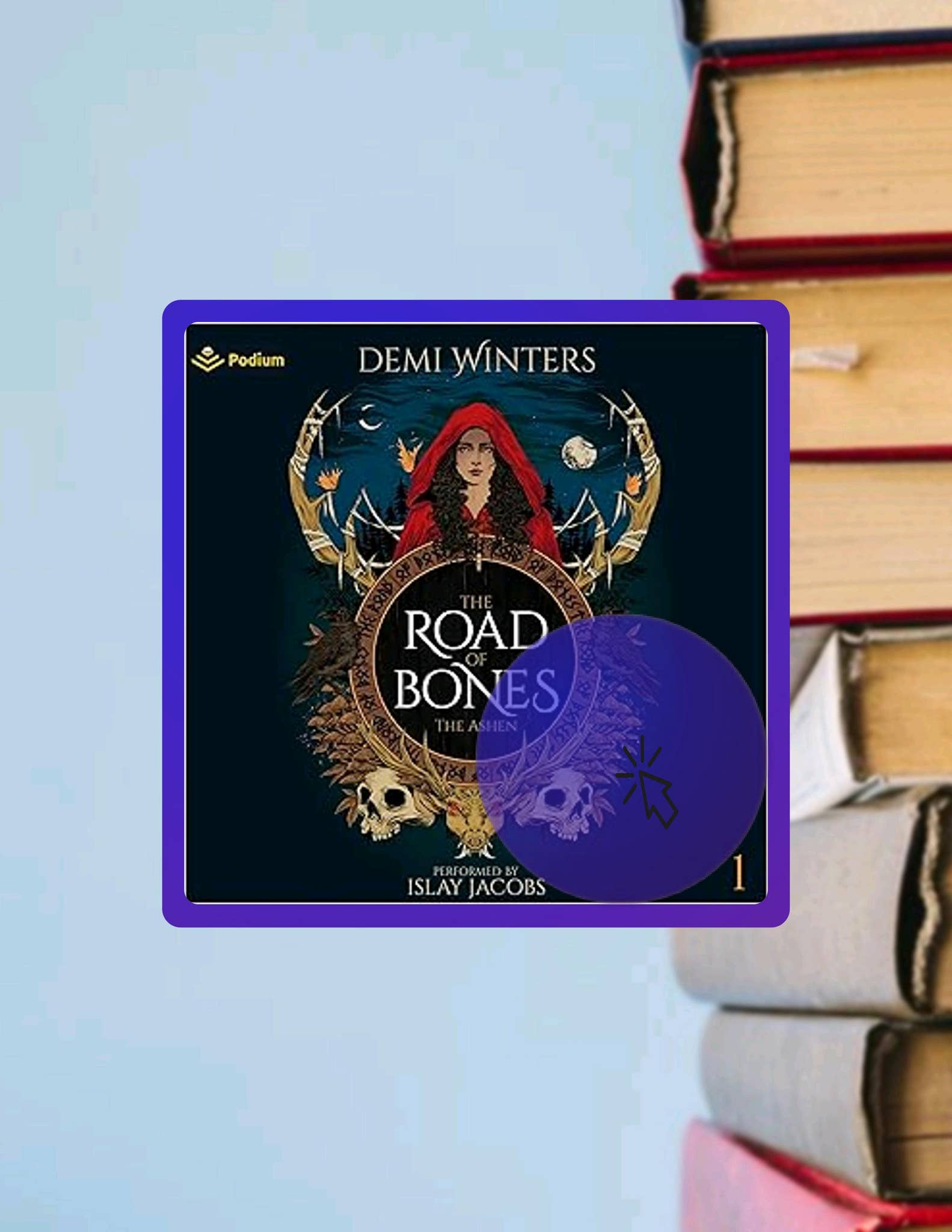 Ebook The Road of Bones: The Ashen Series, Book 1 by Demi Winters by ...