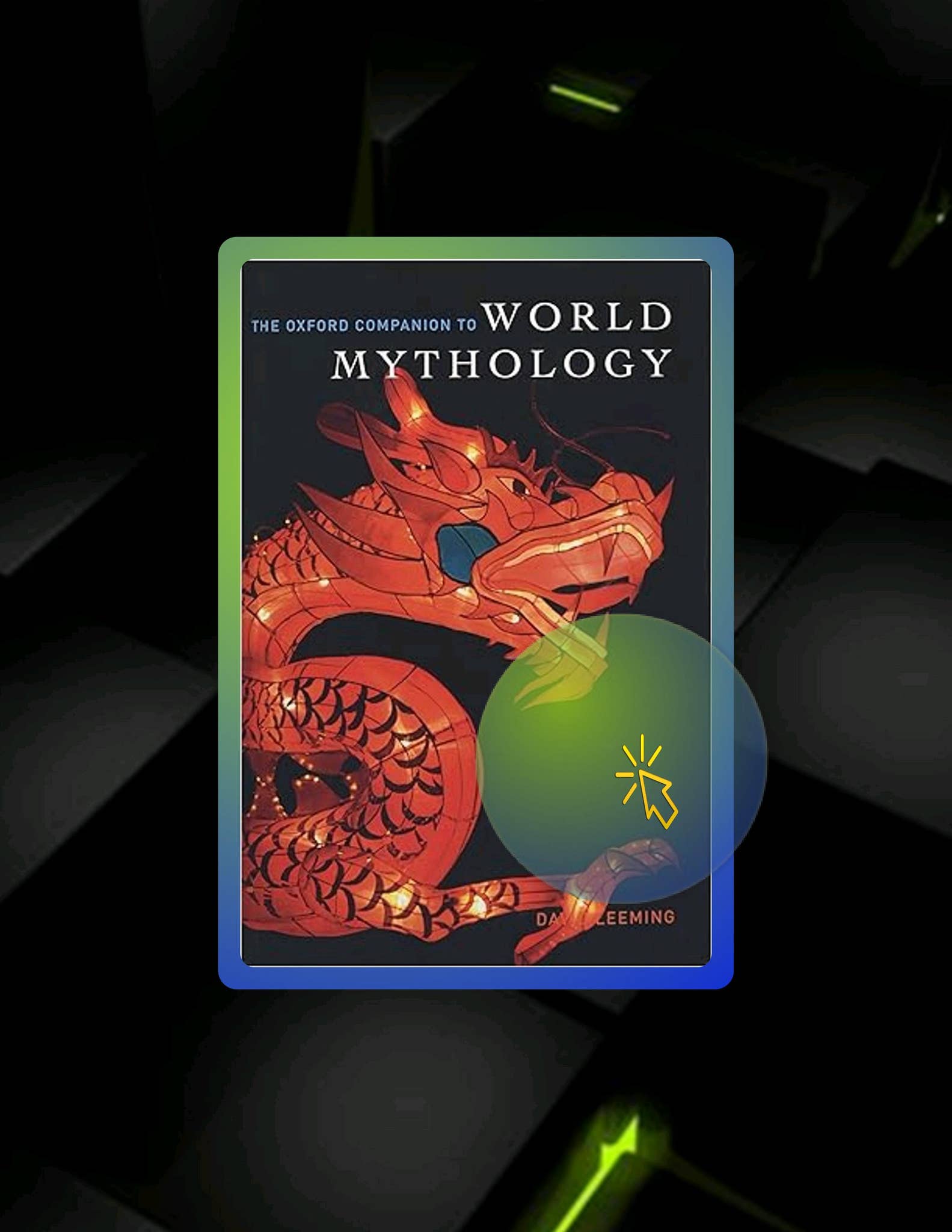 Digital Book The Oxford Companion to World Mythology by David Leeming ...