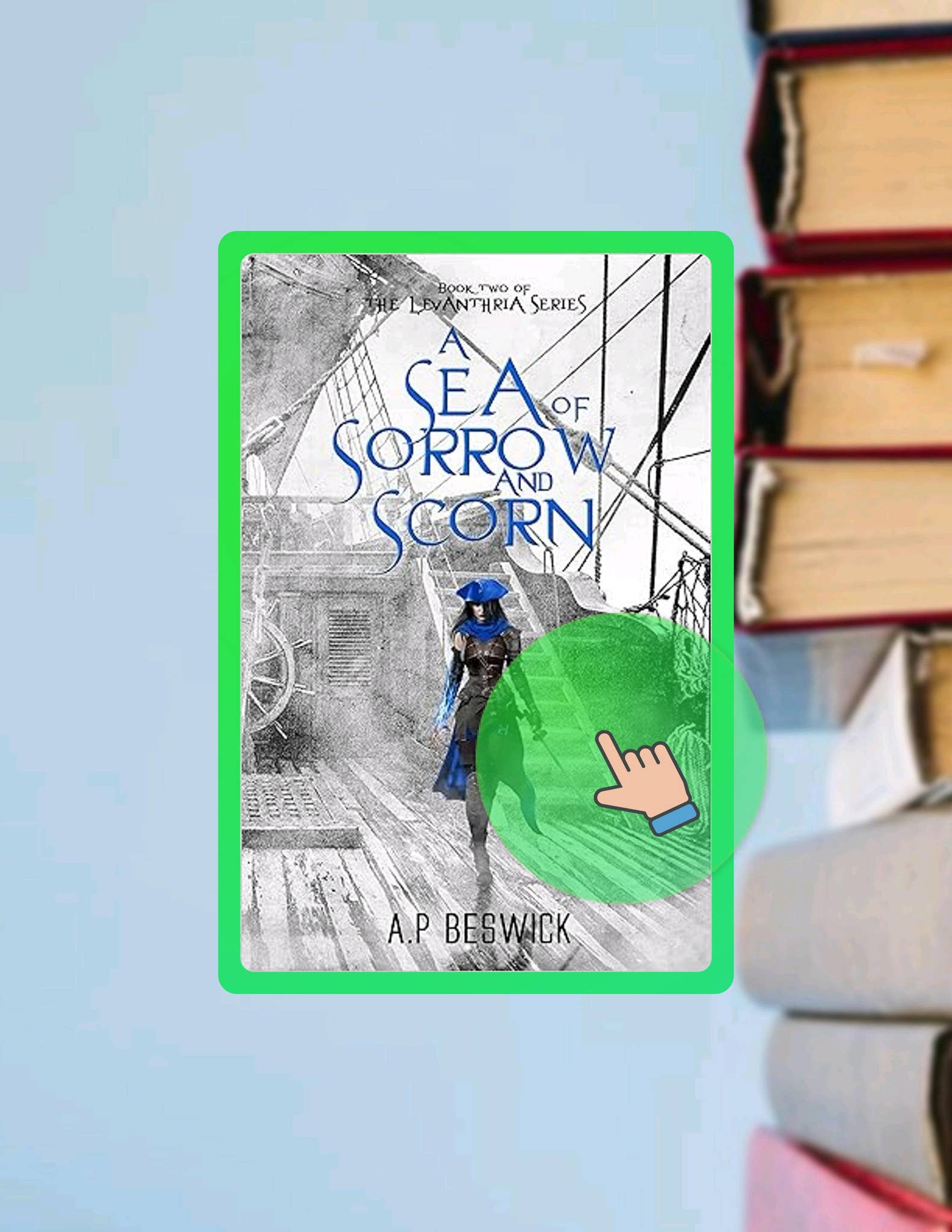 Digital PDF A Sea Of Sorrow And Scorn (The Levanthria Series Book 2) by ...