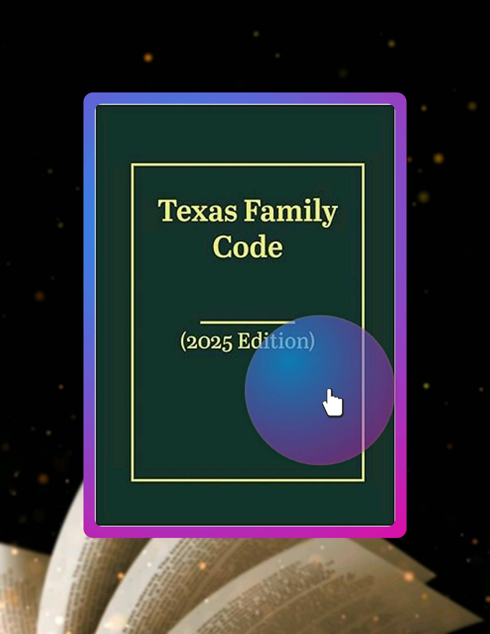 Instant Digital Texas Family Code (2025 Edition) by US Law Collection ...