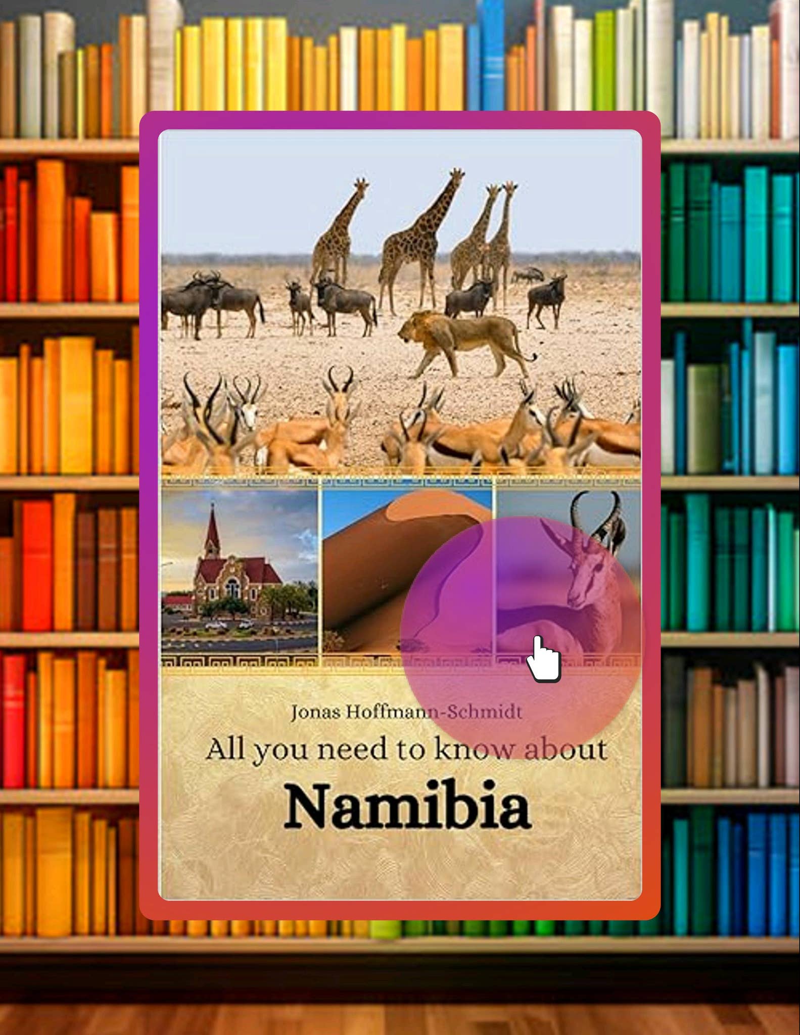 Get Book All you need to know about Namibia by Jonas Hoffmann-Schmidt ...