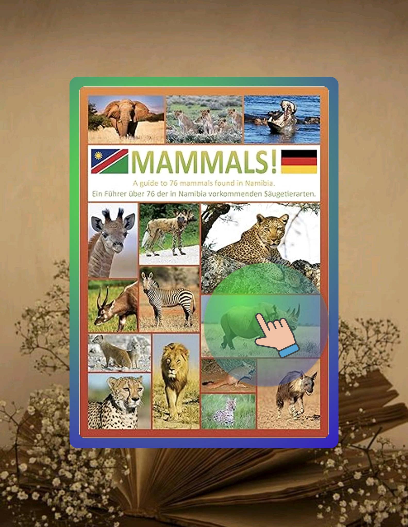 Ebook Mammals!: A guide to 75 mammal species found in Namibia. (Namibia ...
