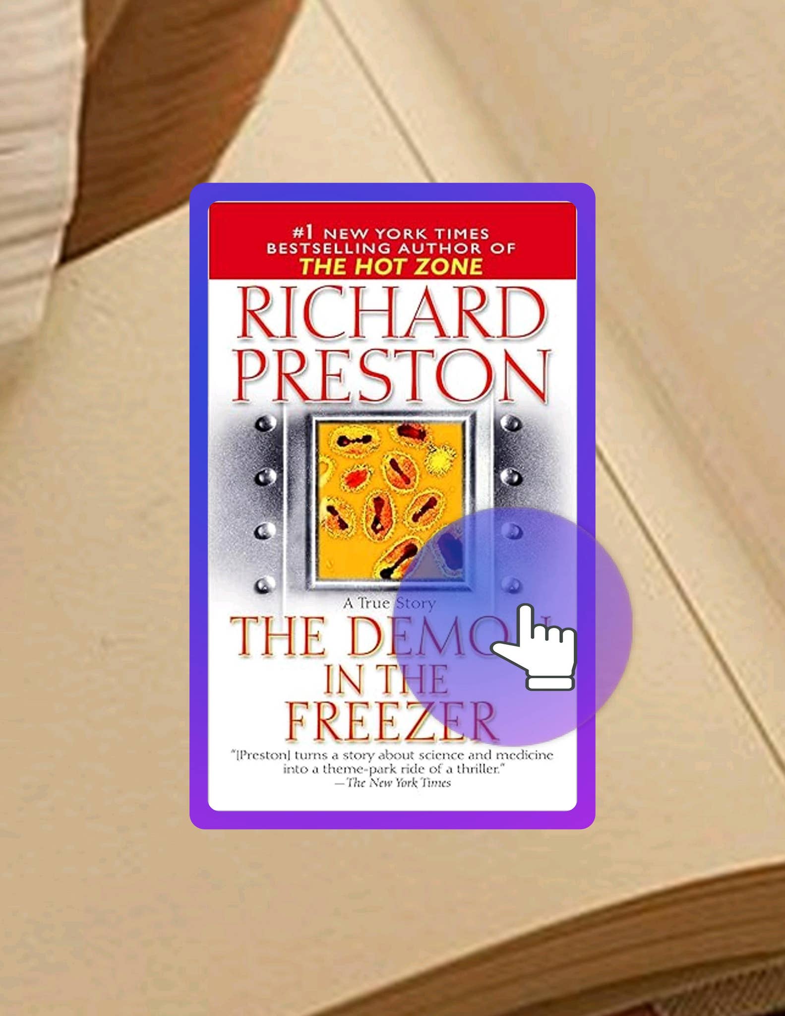 Unlock Full Book The Demon in the Freezer: A True Story by Richard ...