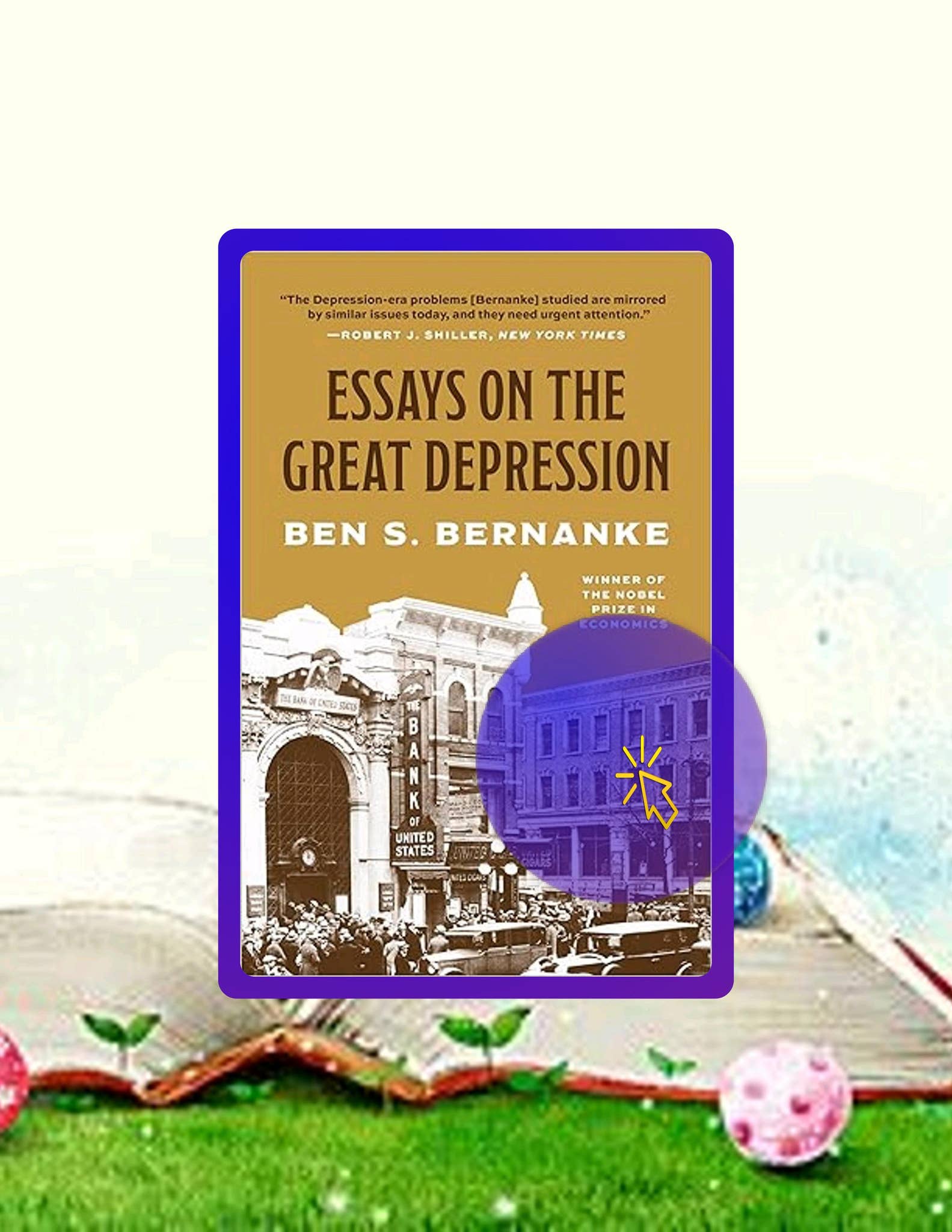 EBOOK Essays on the Great Depression by Ben S. Bernanke by parkervsr ...