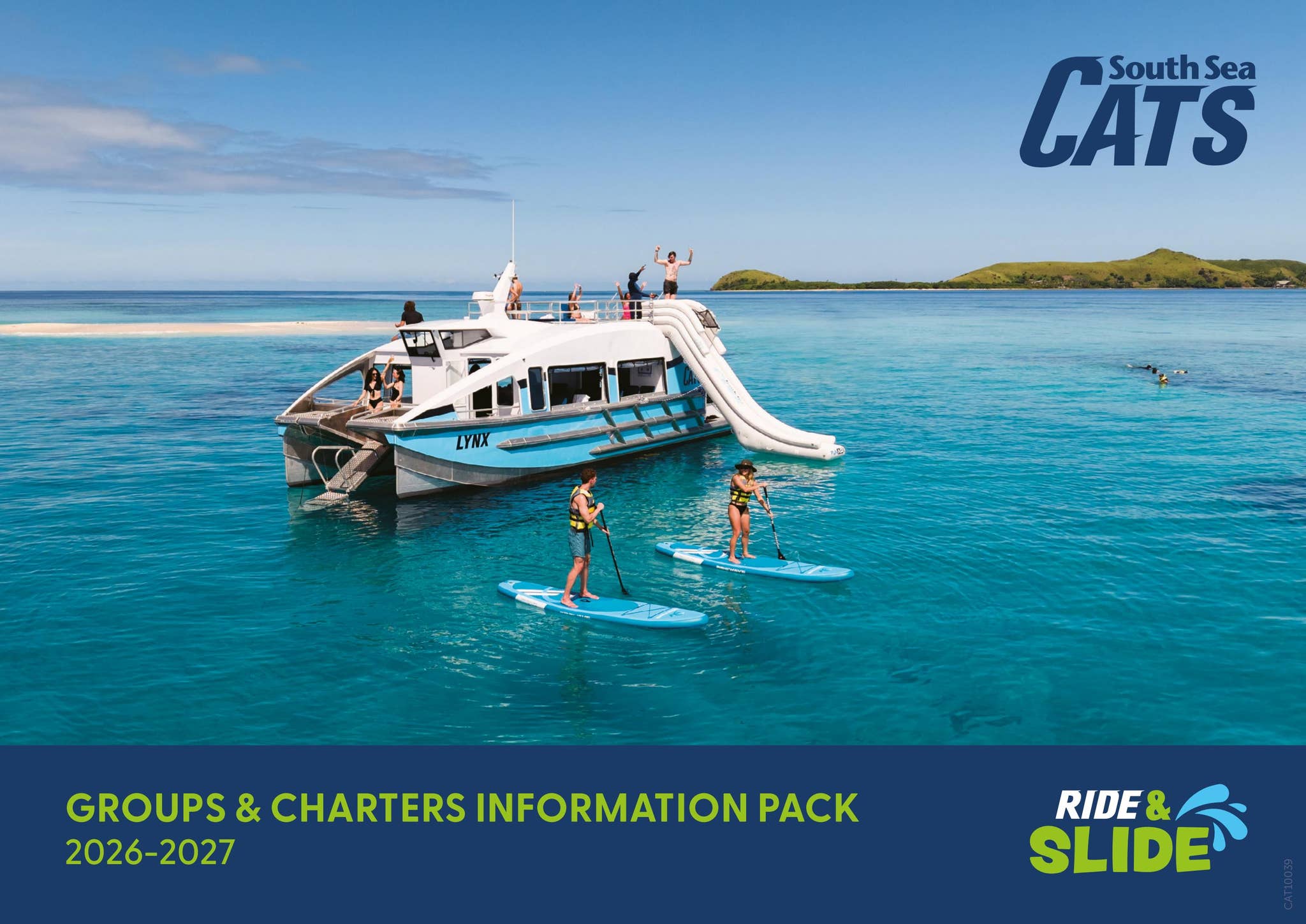 South Sea Cats Groups and Charter Info Pack 2026-2027 by South Sea ...