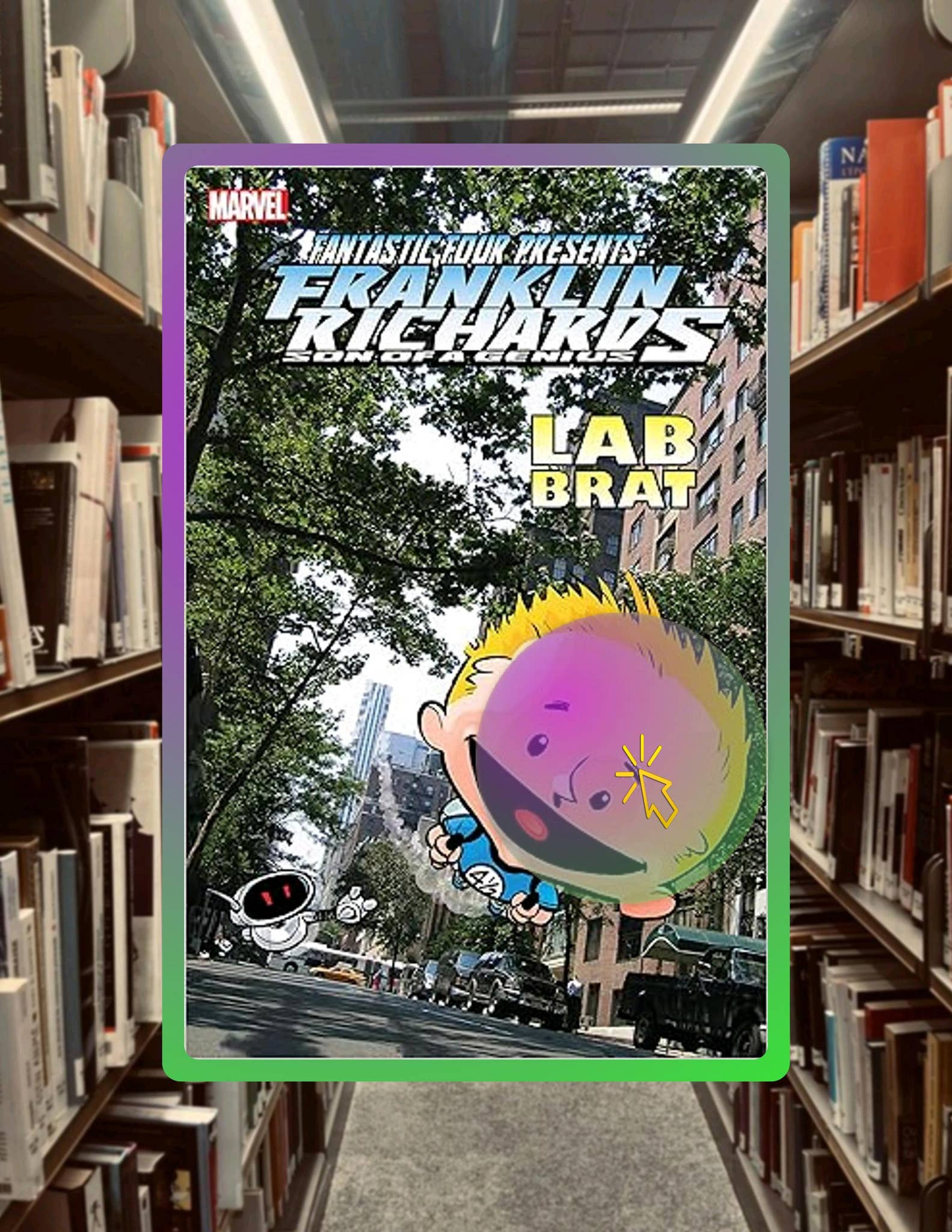 Quick Ebook Franklin Richards: Lab Brat (Franklin Richards (2006-2009 ...