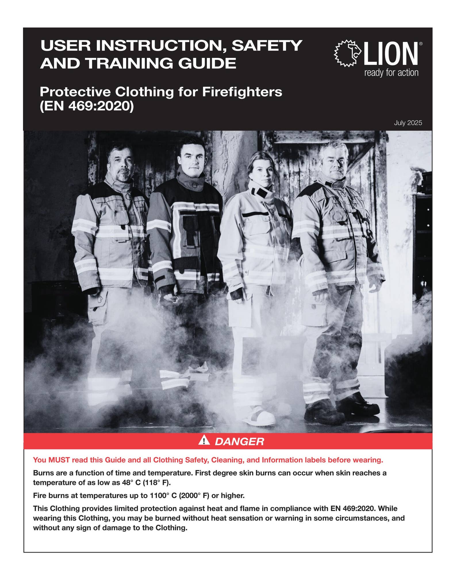 LION ENgage - User Instruction, Safety and Training Guide by LION (for ...