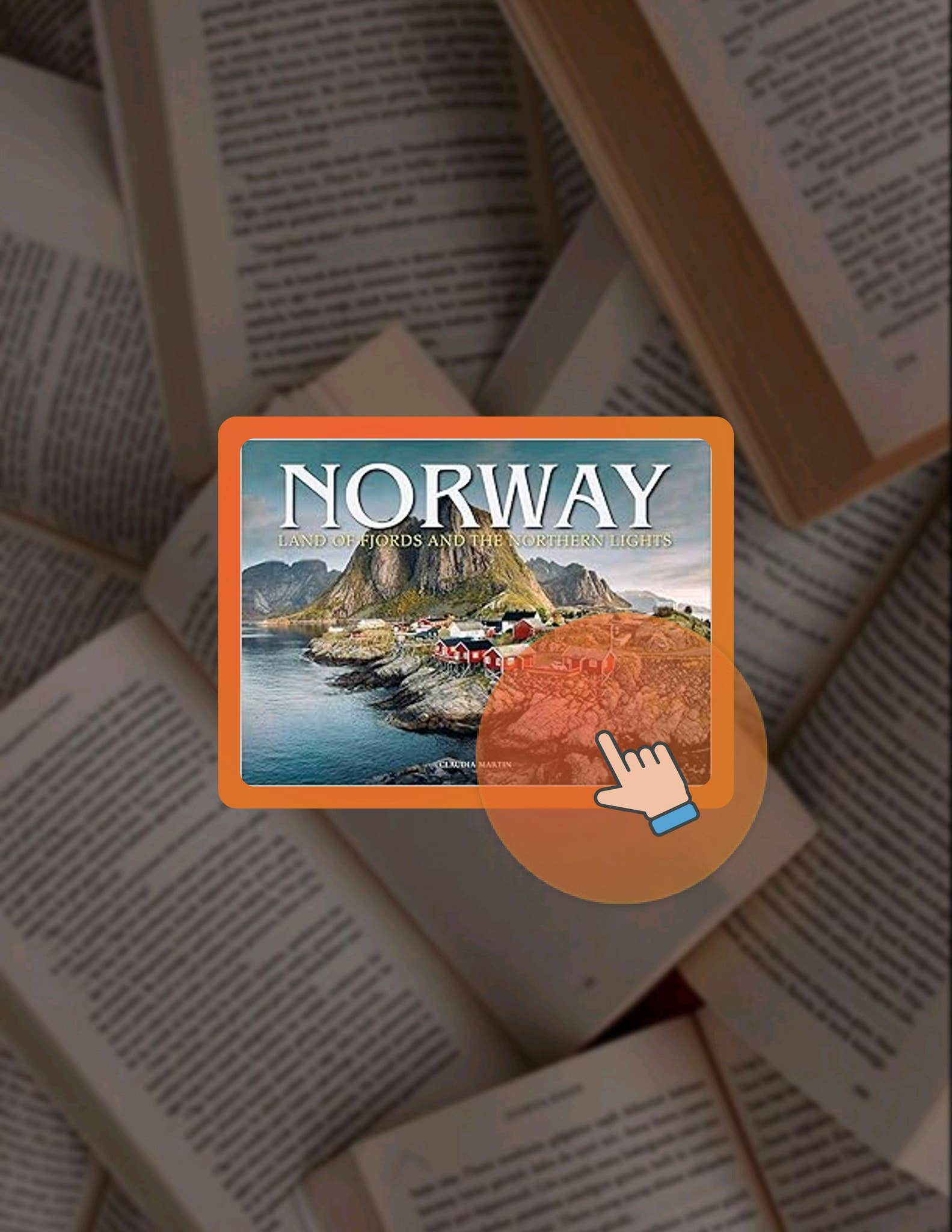 Ebook Version Norway: Land of Fjords and the Northern Lights by Claudia ...