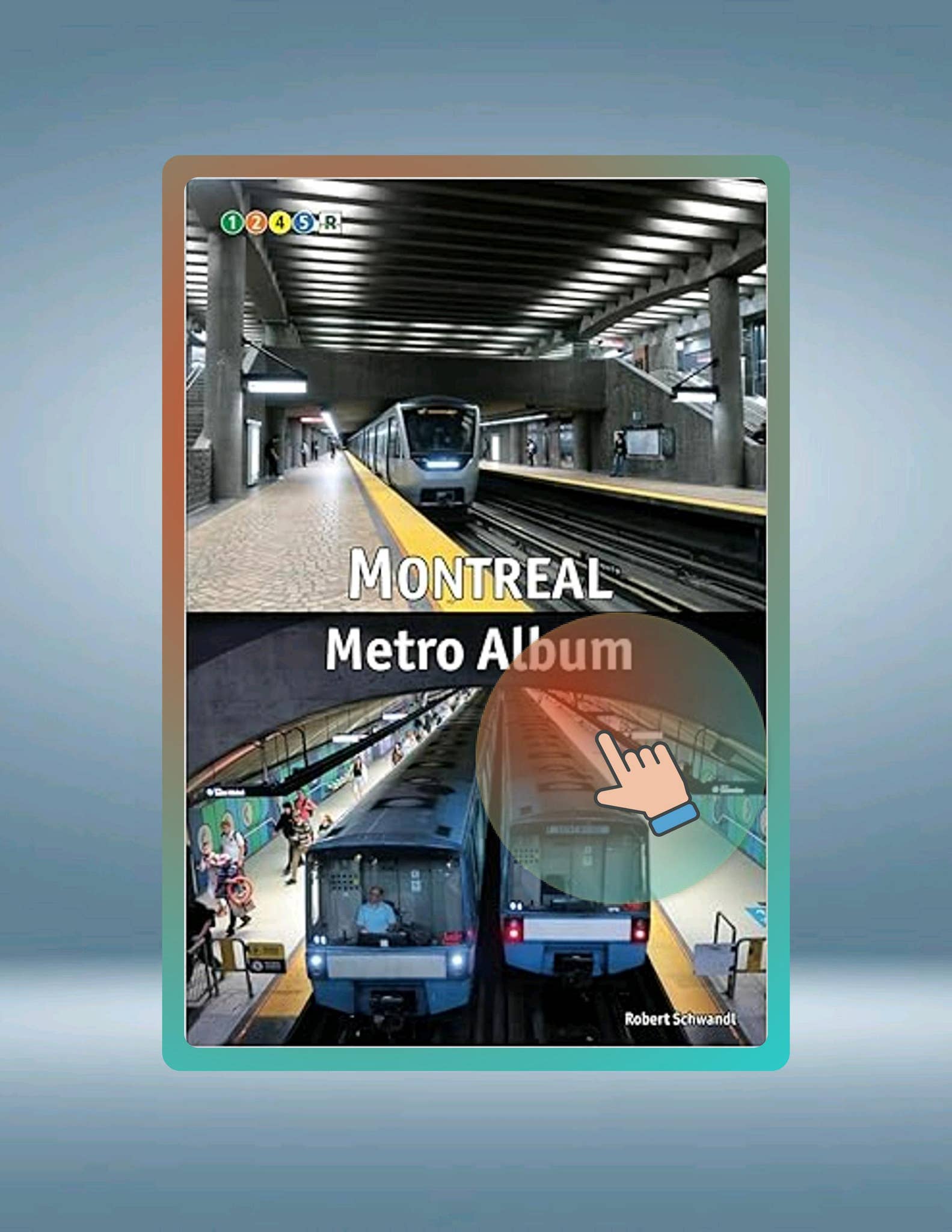 Instant Digital Montreal Metro Album: All Stations in Colour by Robert ...