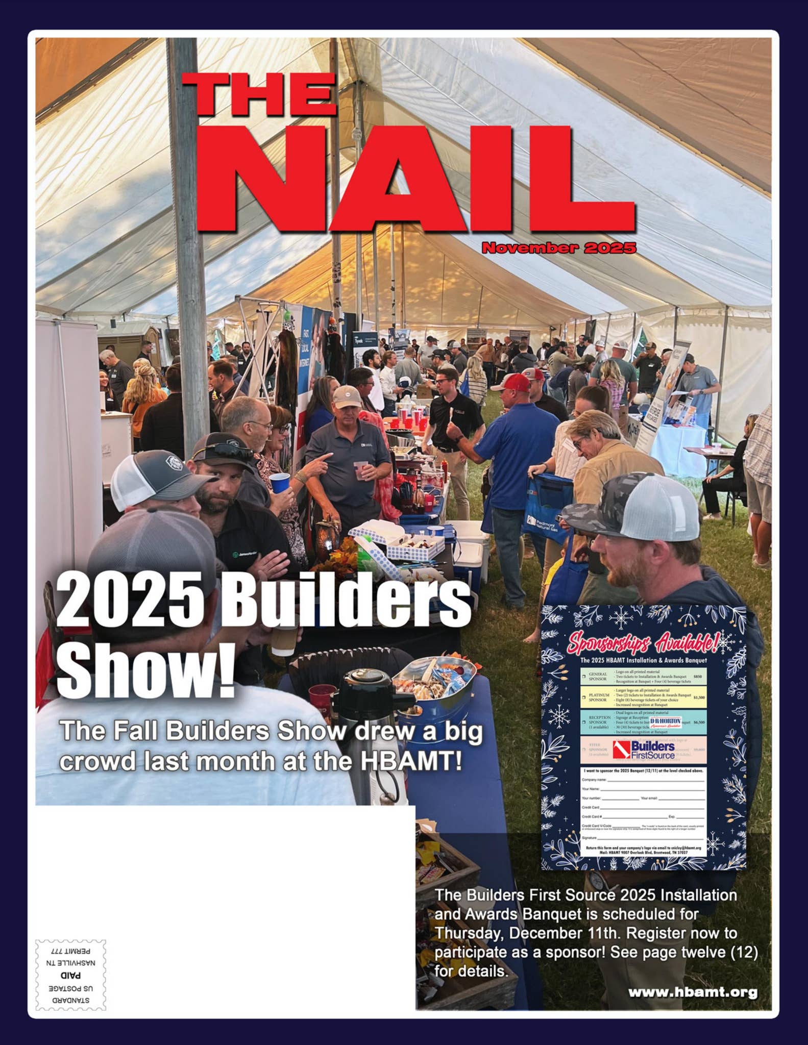 The Nail, November 2025 by Home Builders Association of Middle ...