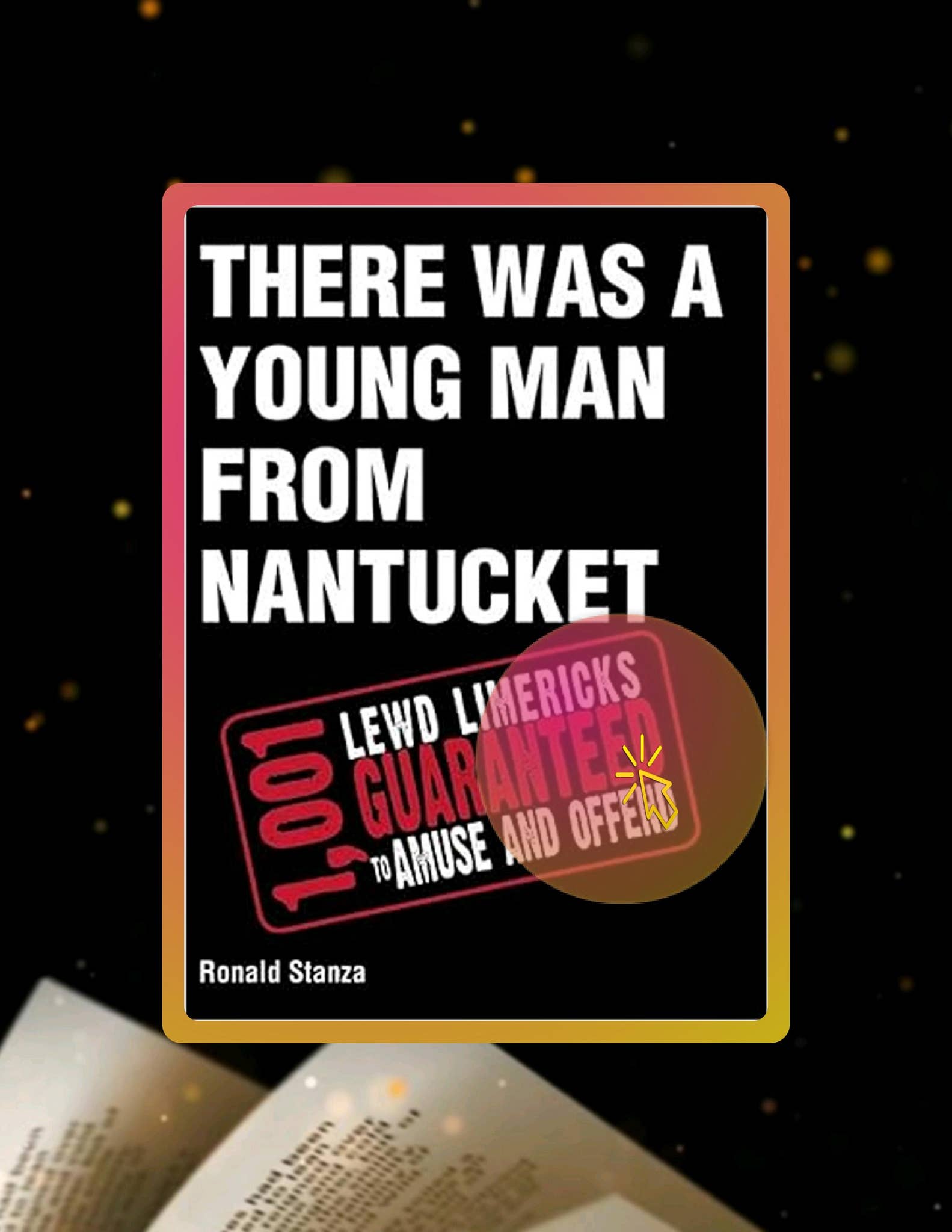 Unlock Full Book There Was a Young Man from Nantucket: 1,001 Lewd ...
