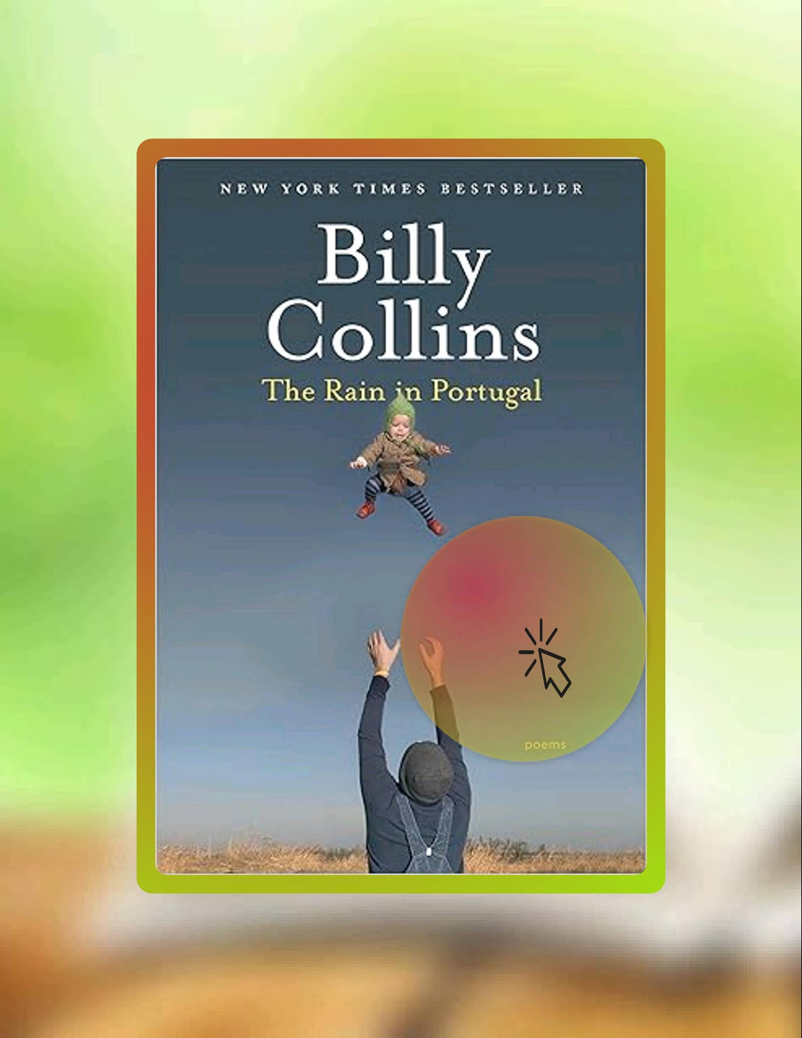 Quick Read The Rain in Portugal: Poems by Billy Collins by kreigerivtb ...