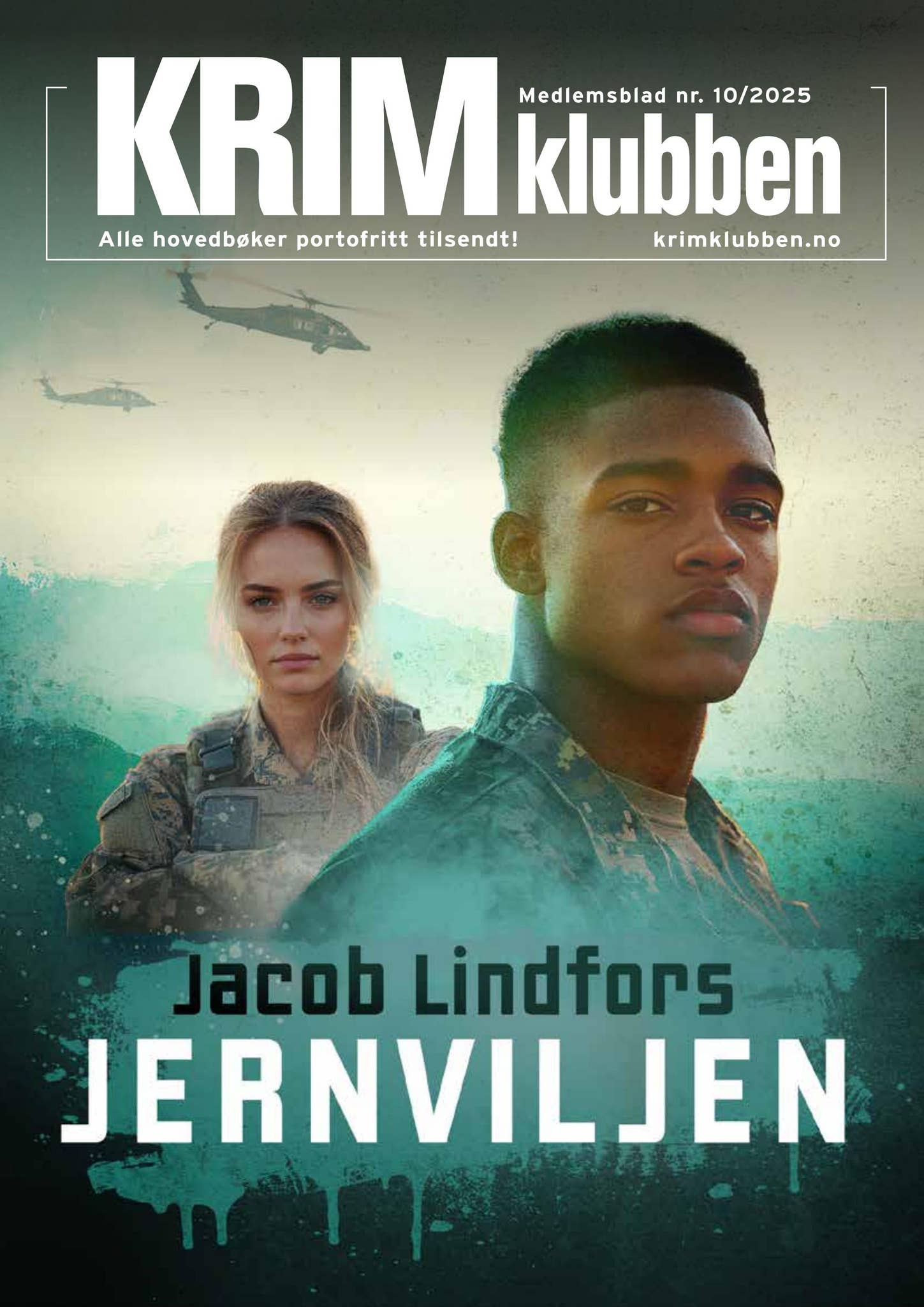 Krimklubben nr. 10 i 2025 | Jacob Lindfors - Jernviljen by Cappelen ...