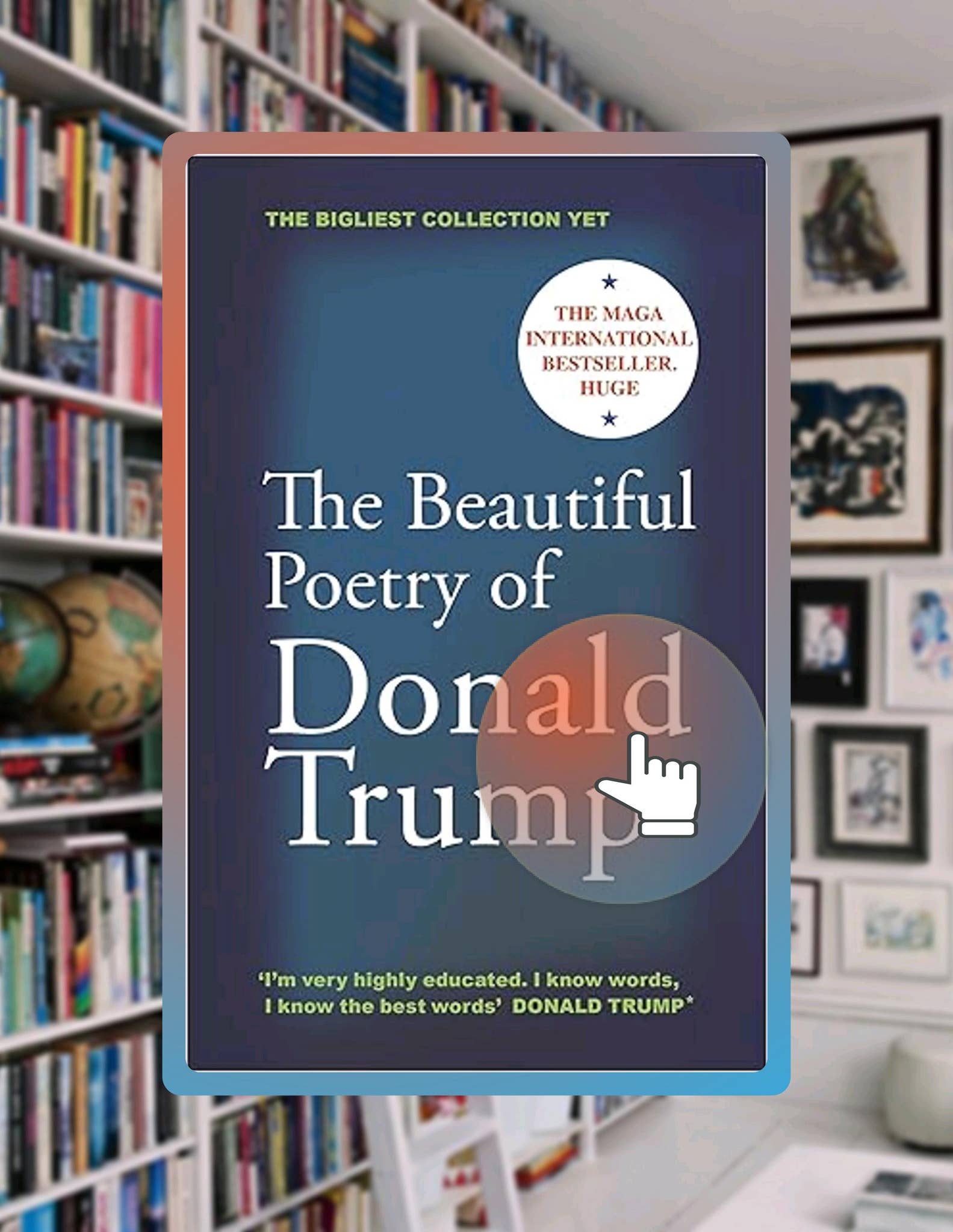 Digital PDF The Beautiful Poetry of Donald Trump by Rob Sears by ...