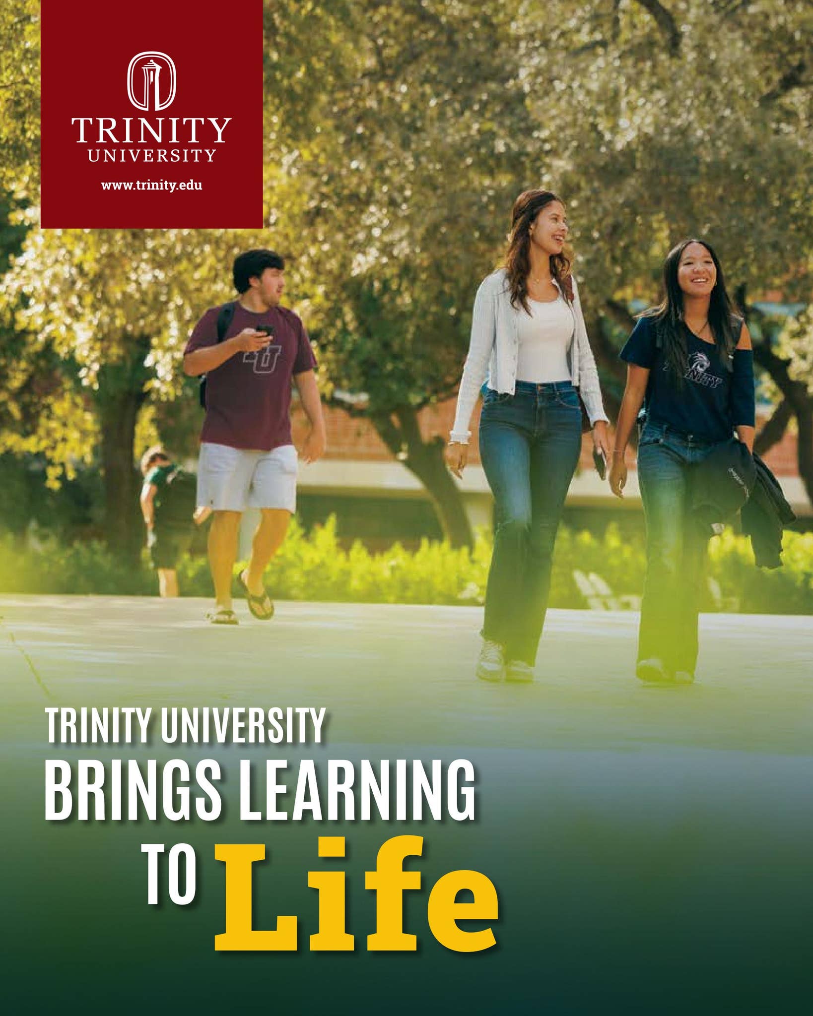 Trinity University Admissions Lookbook | Domestic 2025 by Trinity ...