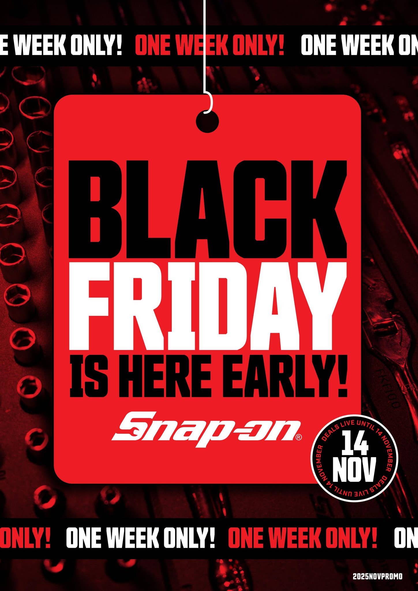 Snap-on Tools Black Friday Flyer (UK) by Snap-on Tools UK/IE - Issuu