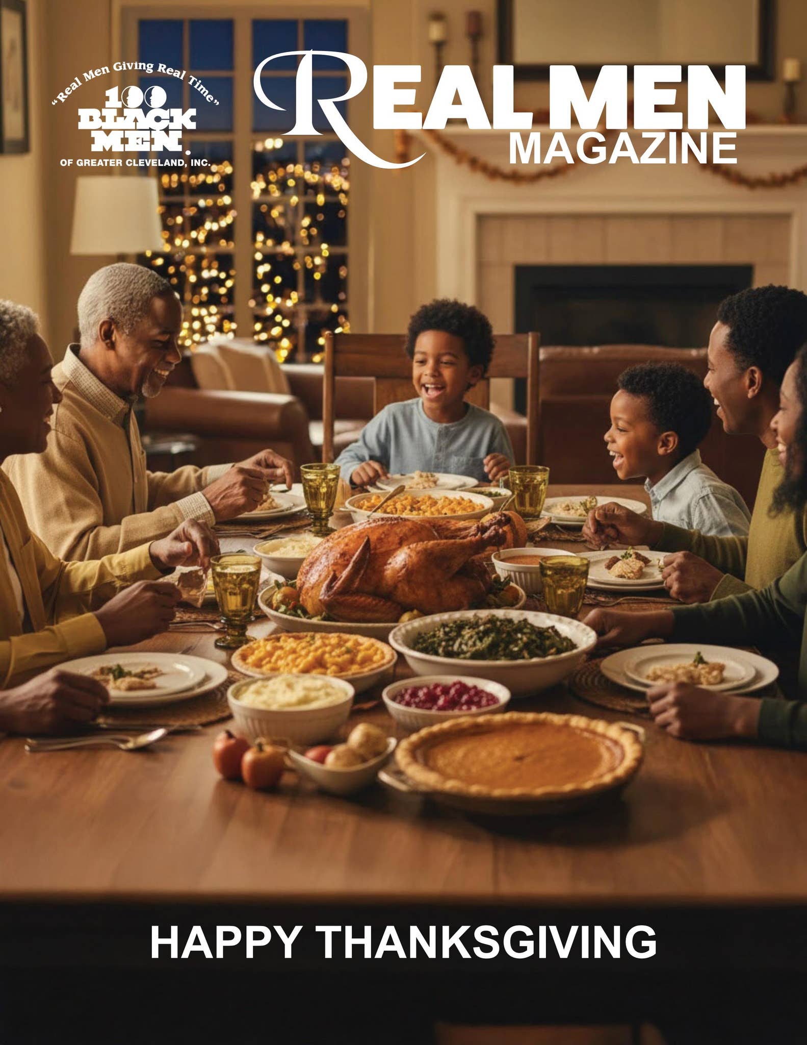 Real Men Magazine November 2025 Issue by 100 Black Men of Greater ...