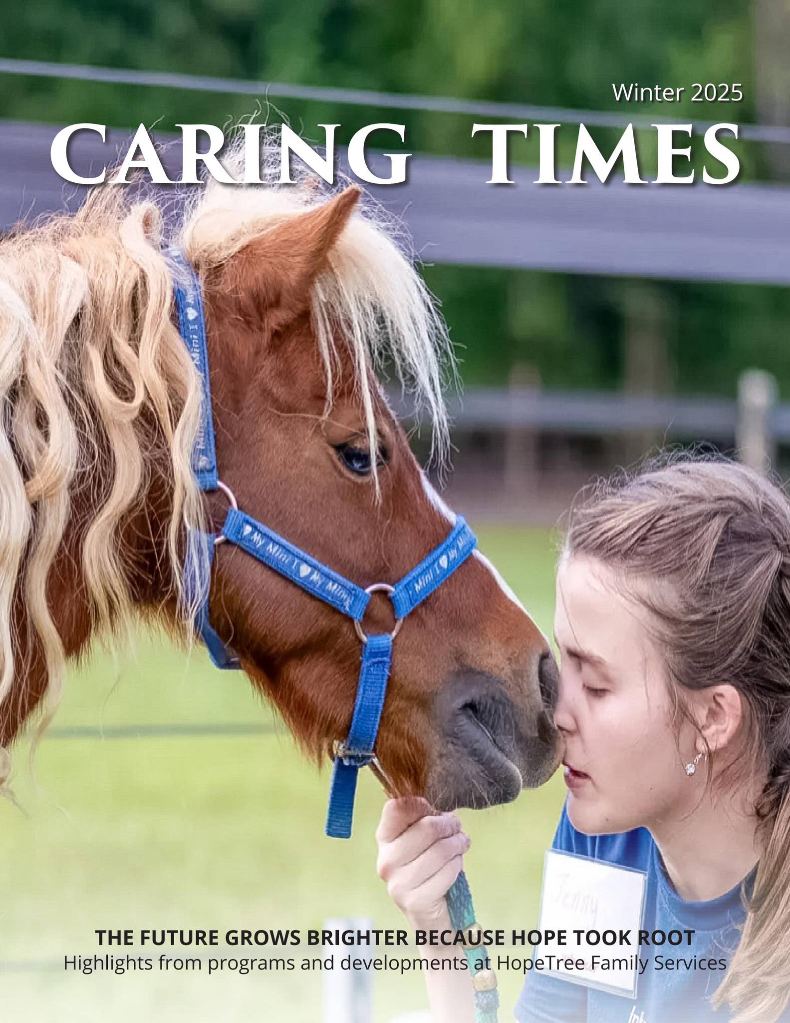 Caring Times Winter 2025 by HopeTree Family Services - Issuu