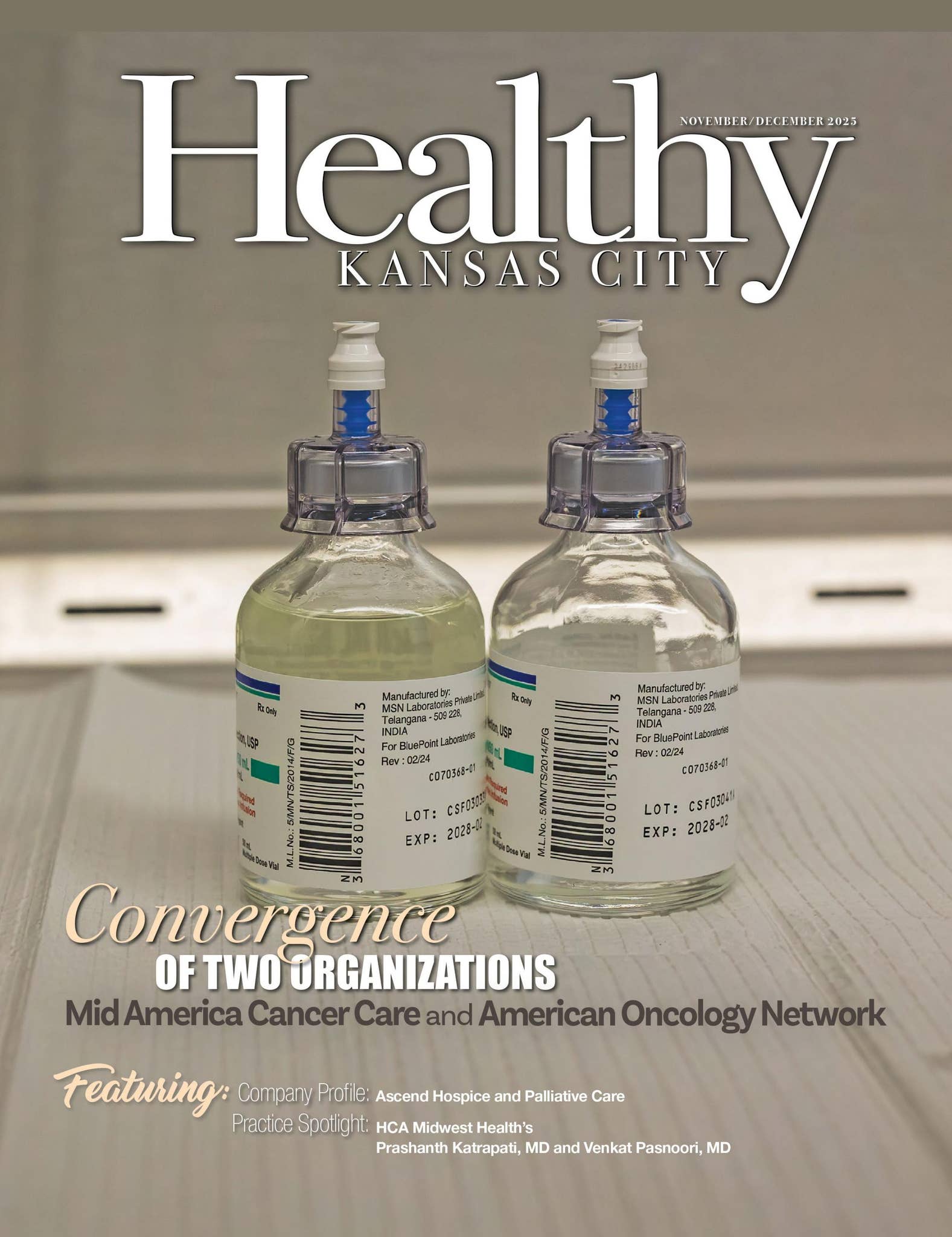 Healthy Kansas City Nov/Dec 25 by KC Publishing LLC - Issuu