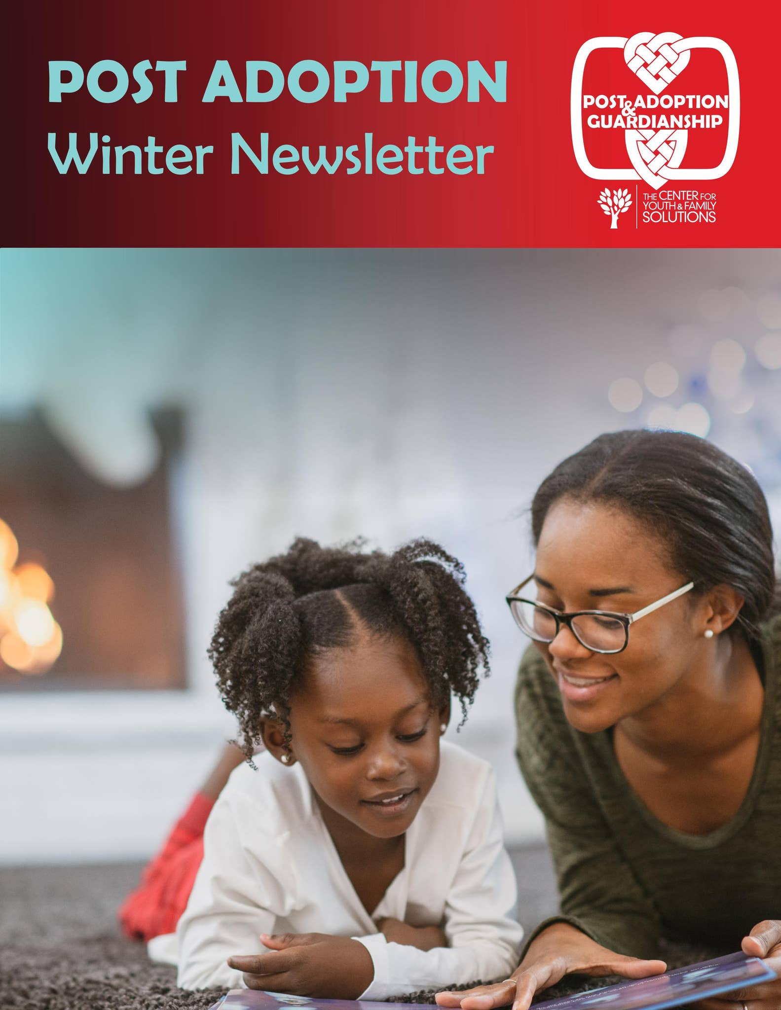 Post Adoption Newsletter Winter Edition by cyfsolutions - Issuu