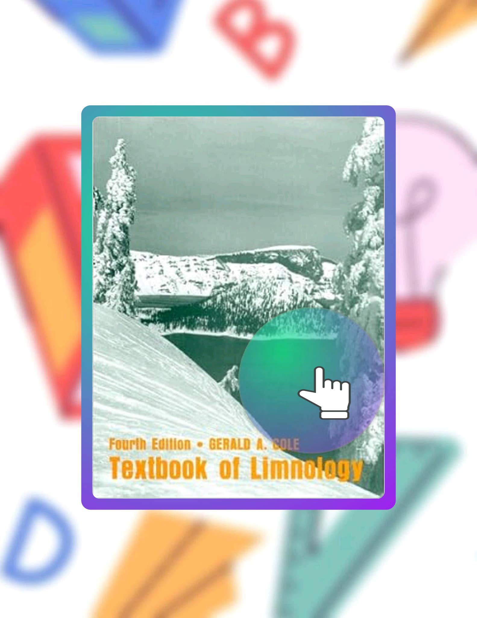 Access Ebook Textbook of Limnology by G. A. Cole by destinyziemannto ...
