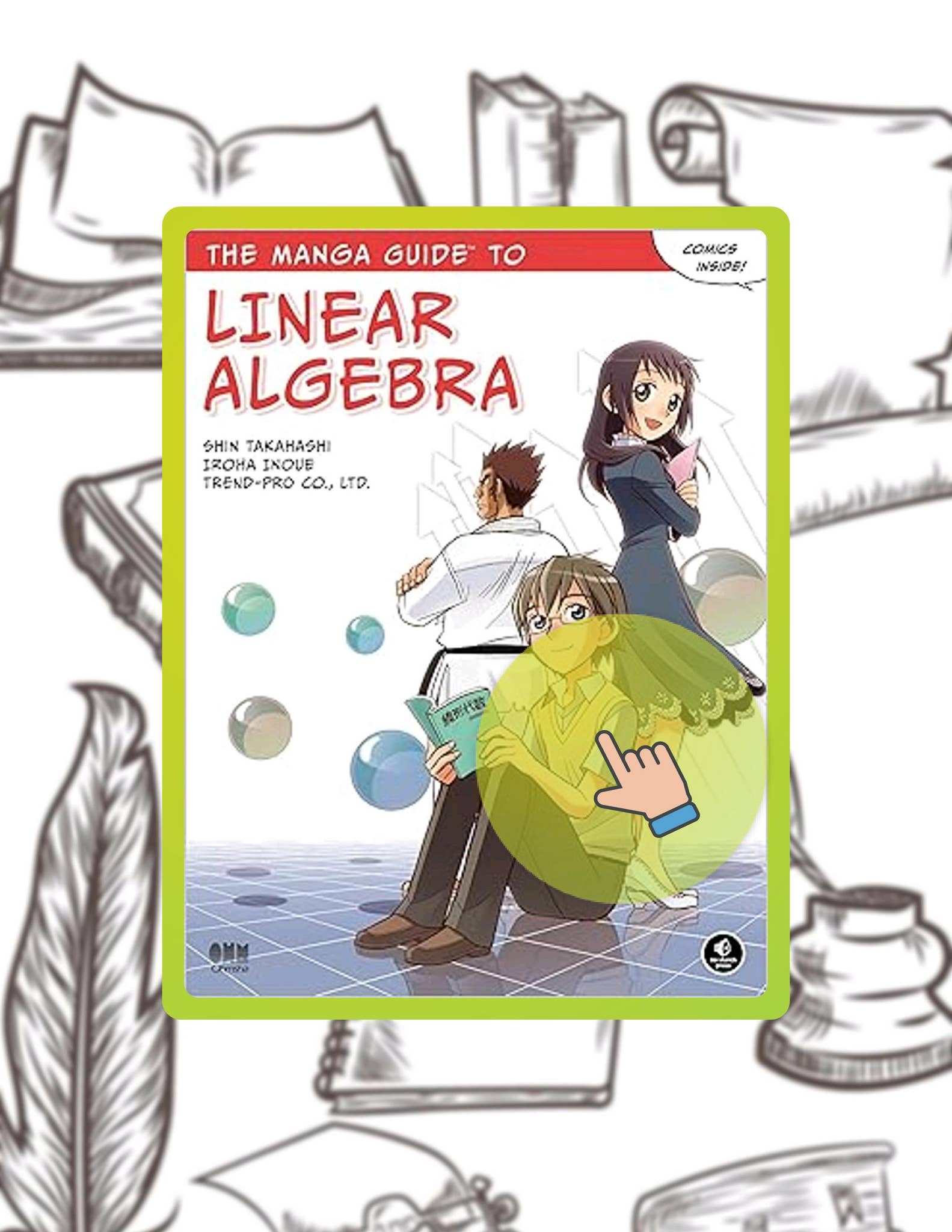 Instant Access Ebook The Manga Guide to Linear Algebra by Shin ...