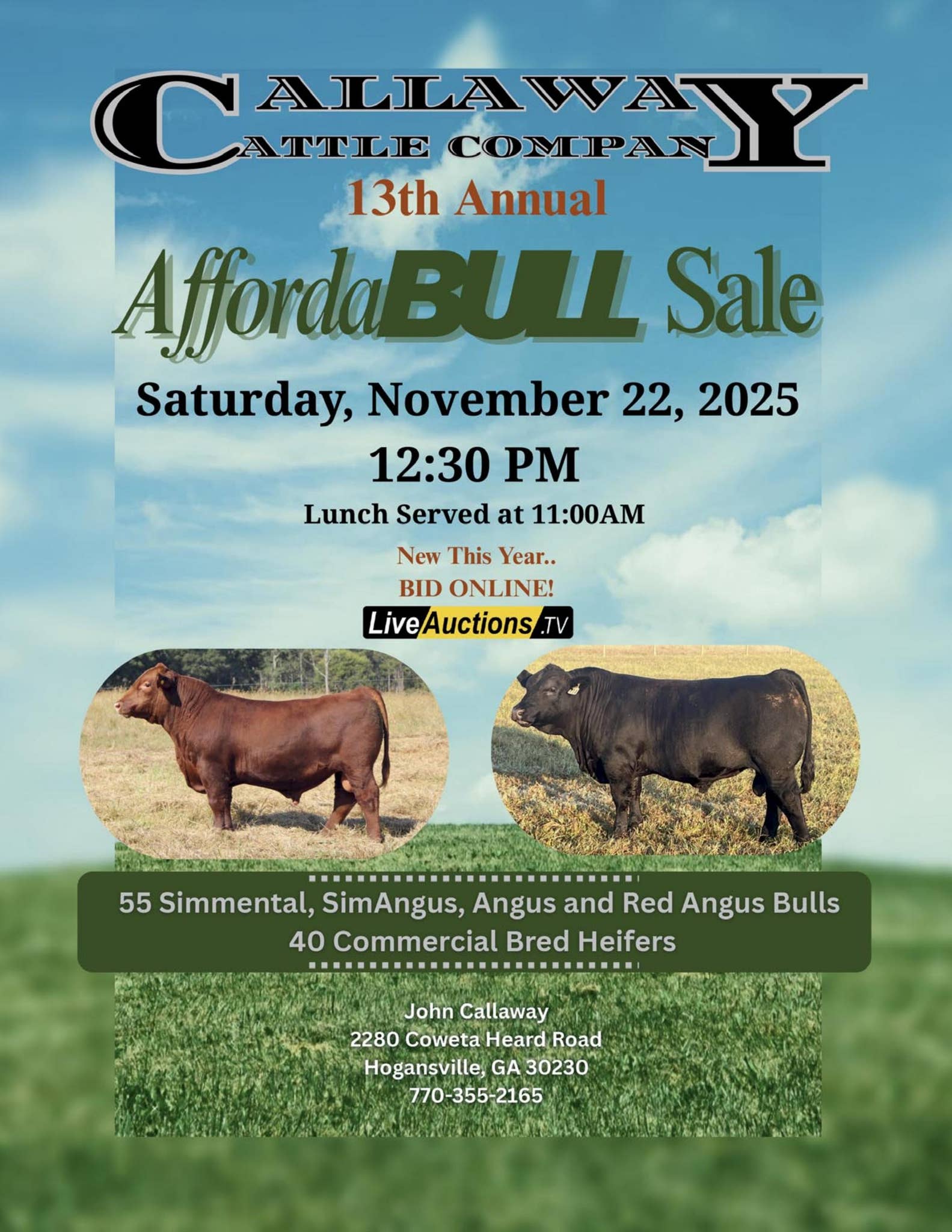 2025 Callaway Cattle by American Simmental Publication, Inc - Issuu