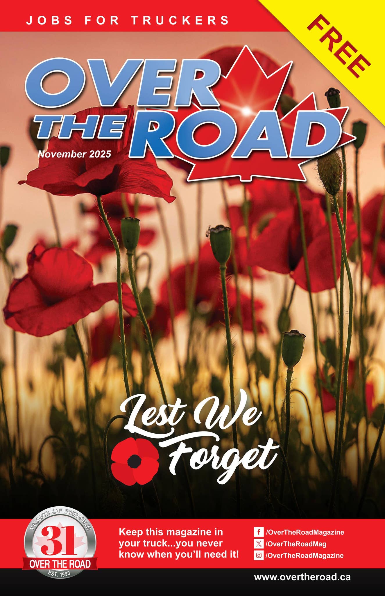 Over the Road November 2025 by Over The Road Magazine - Issuu