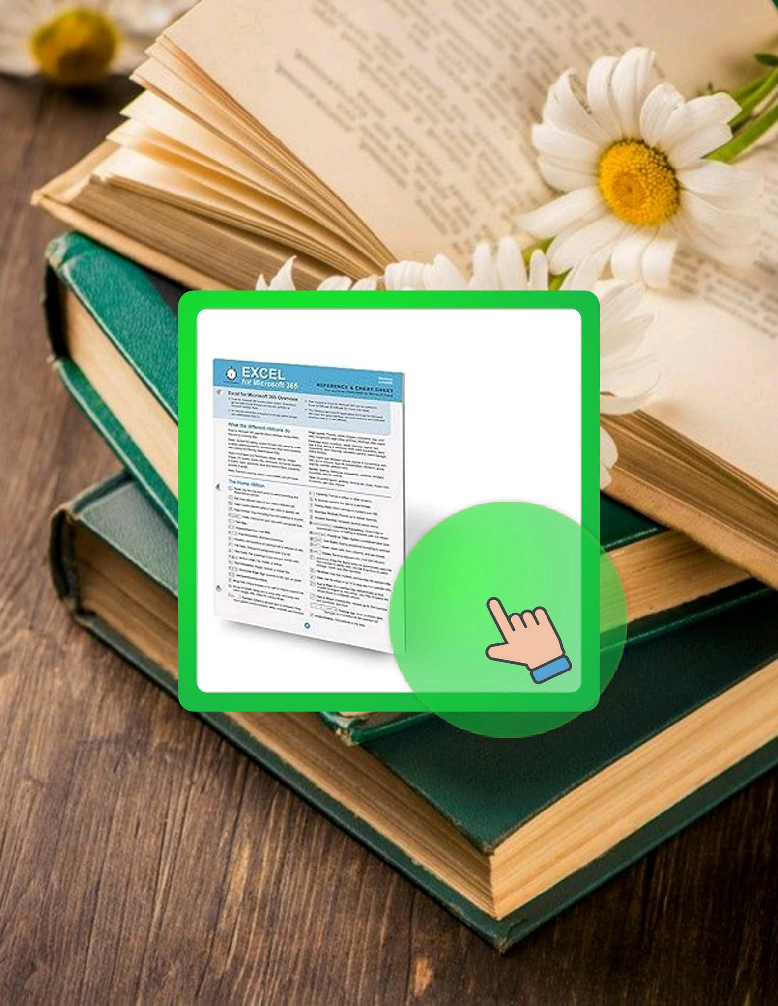 Start Reading Excel for Microsoft 365 Reference and Cheat Sheet: The ...