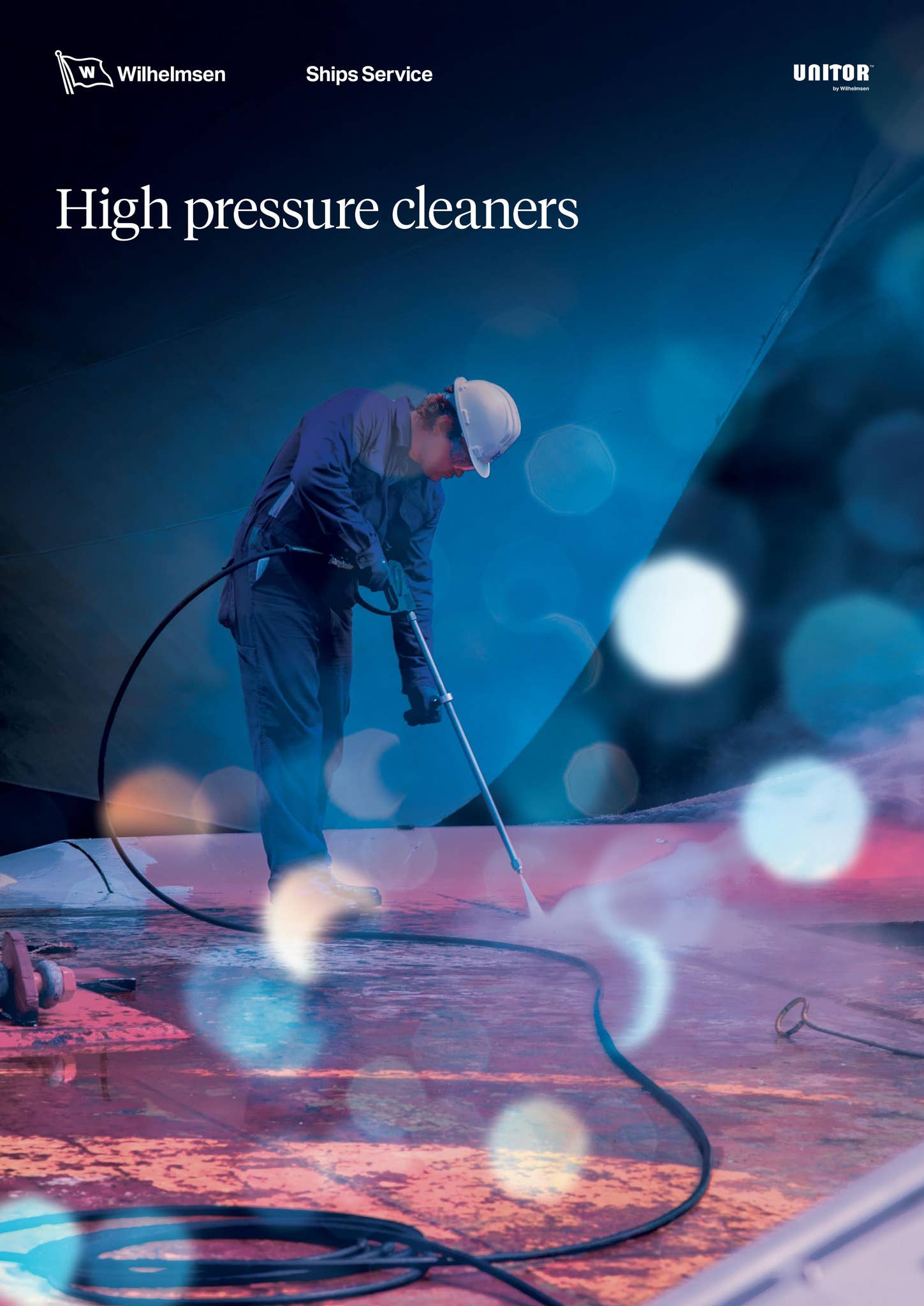 Unitor High Pressure Cleaners Brochure V1.0-112025 by Wilhelmsen Ships ...