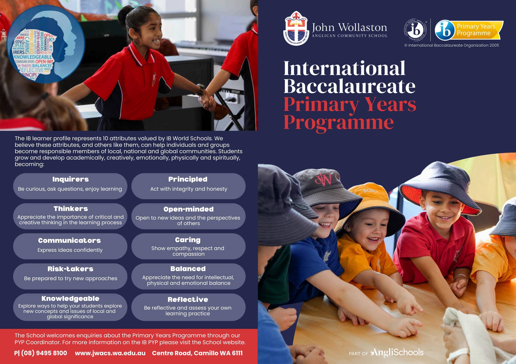 International Baccalaureate Primary Years Brochure by John Wollaston ...
