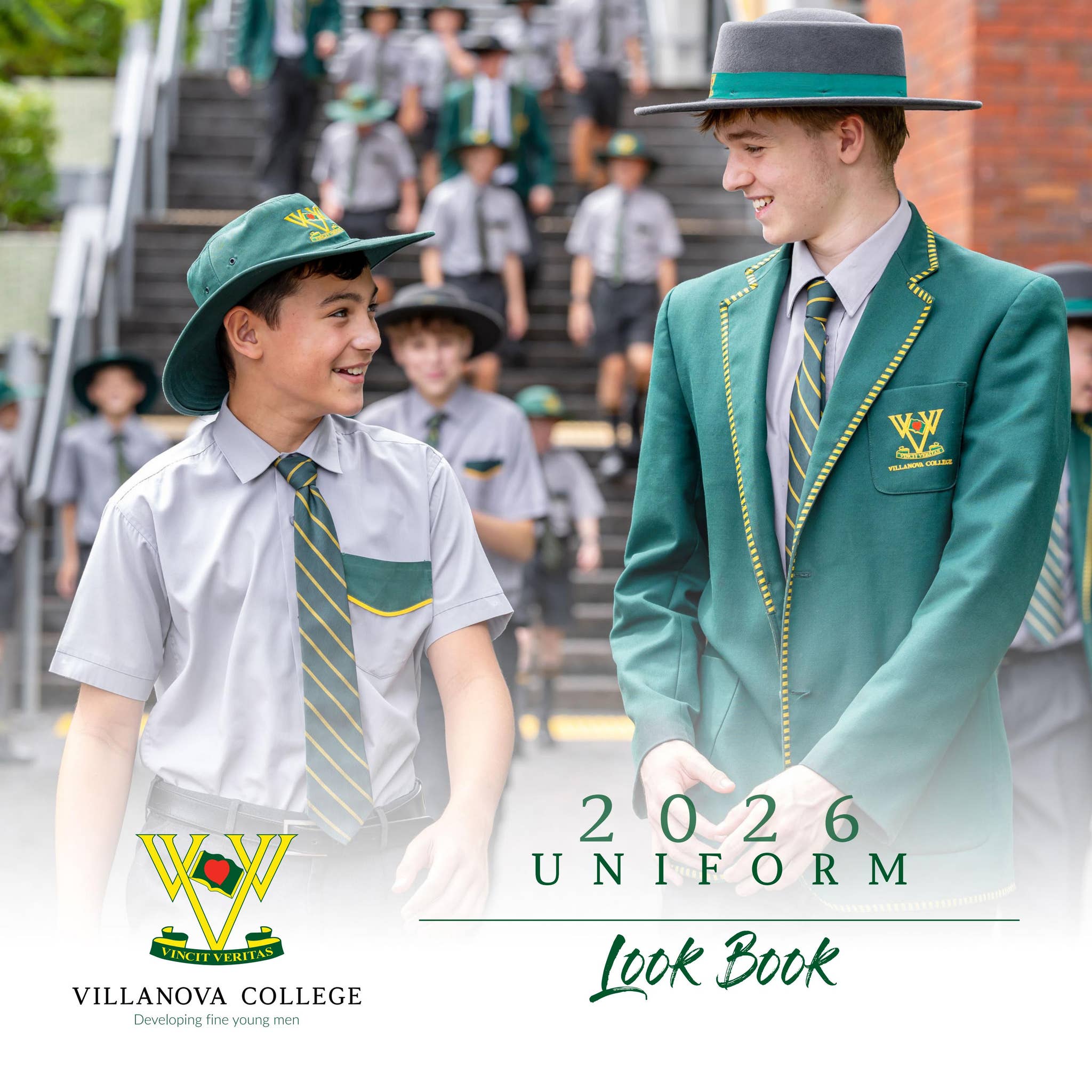 2026 Uniform Lookbook by Villanova College Brisbane - Issuu