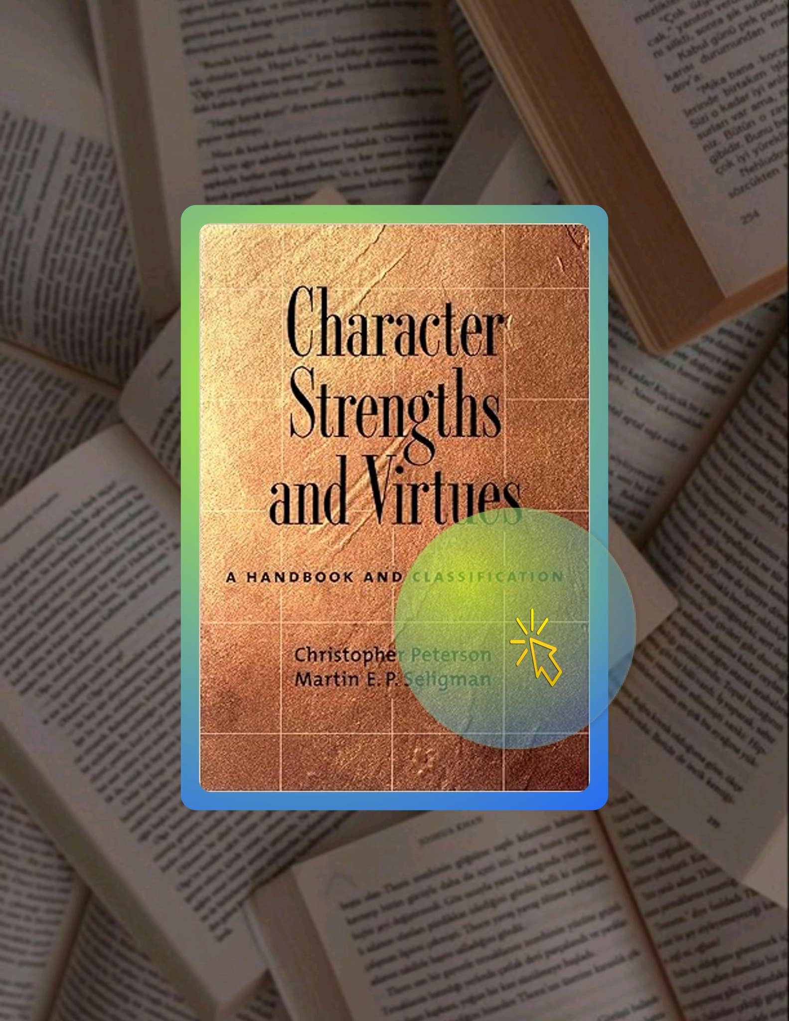 Digital PDF Character Strengths and Virtues: A Handbook and ...