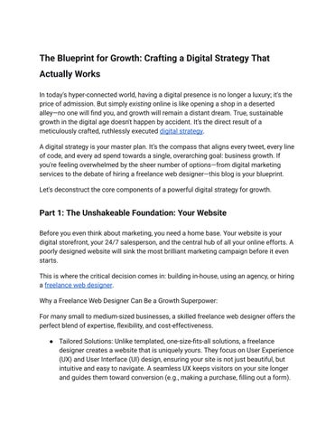 The Blueprint for Growth_ Crafting a Digital Strategy That Actually ...