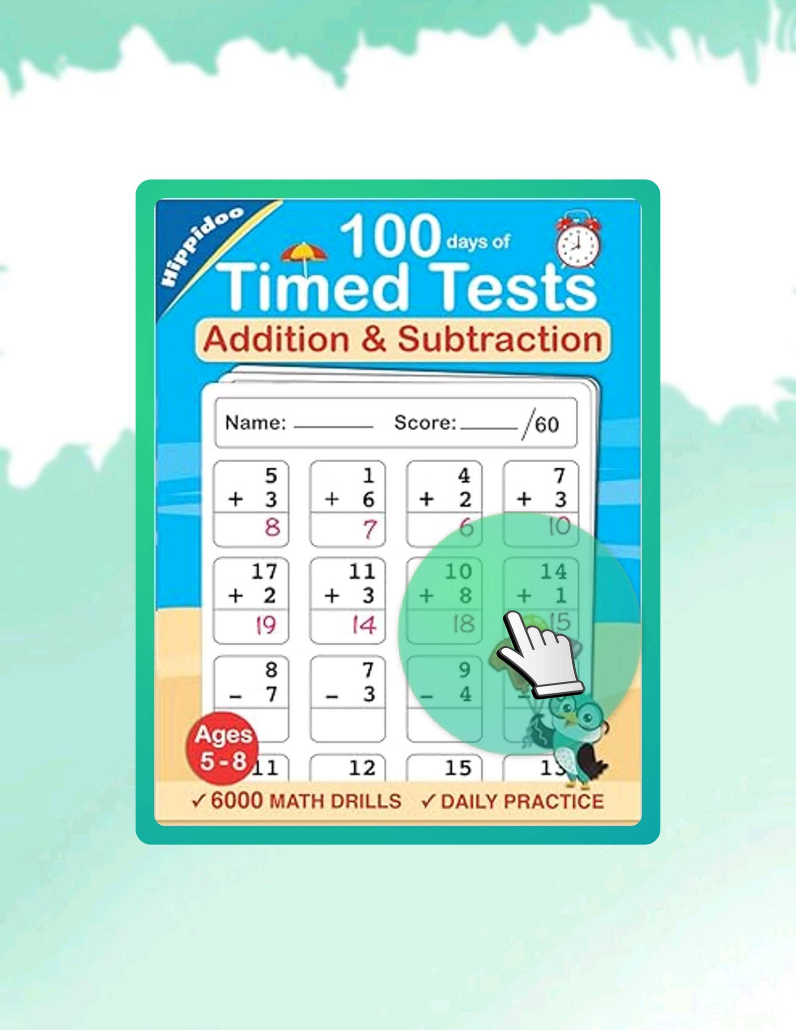 Instant Access Ebook Timed Tests: Addition and Subtraction Math Drills ...