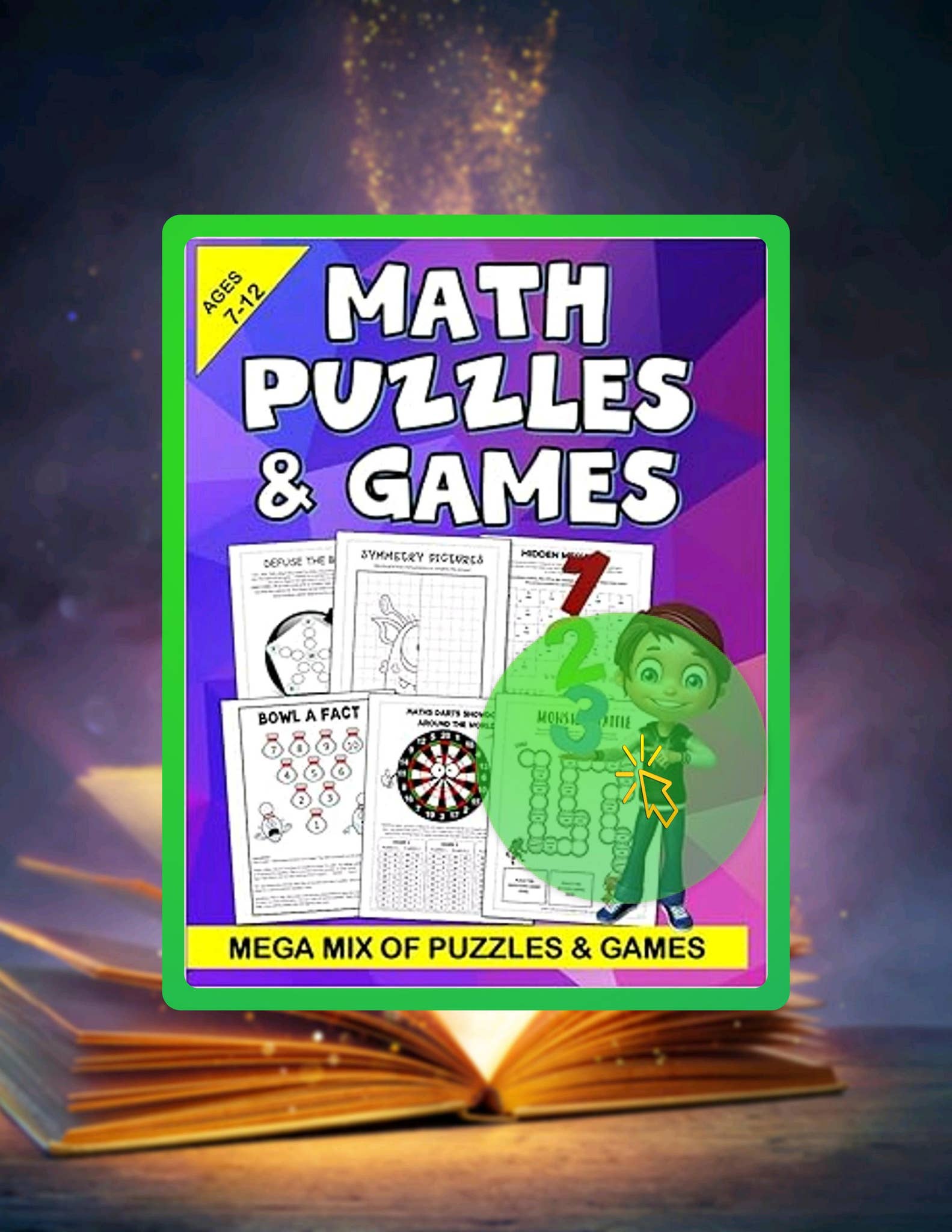 PDF Math Puzzles and Games - Fun Math games!: Mega Mix of Puzzles and ...