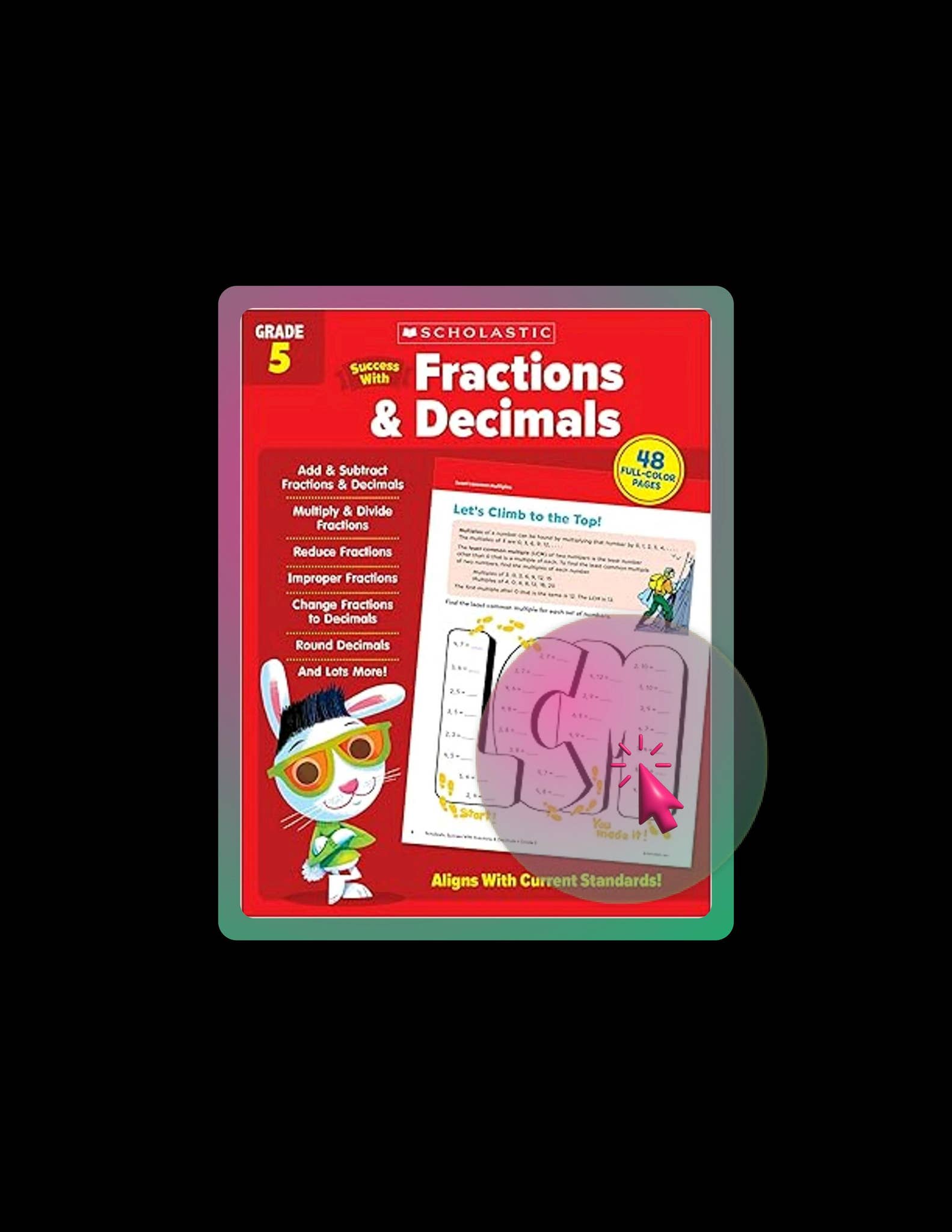Get Book Scholastic Success with Fractions & Decimals Grade 5 Workbook ...
